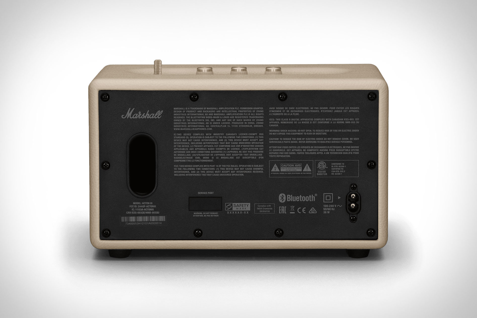Marshall Acton III Speaker | Uncrate