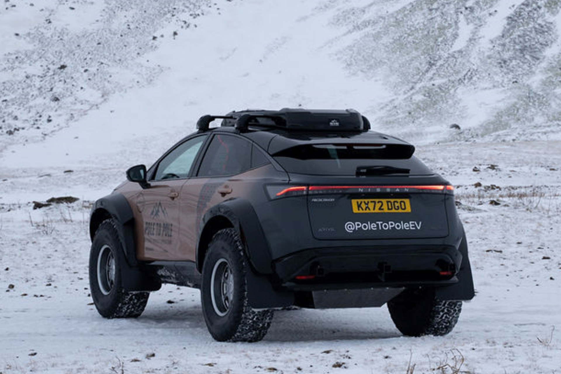 Nissan Ariya Pole Expedition EV | Uncrate