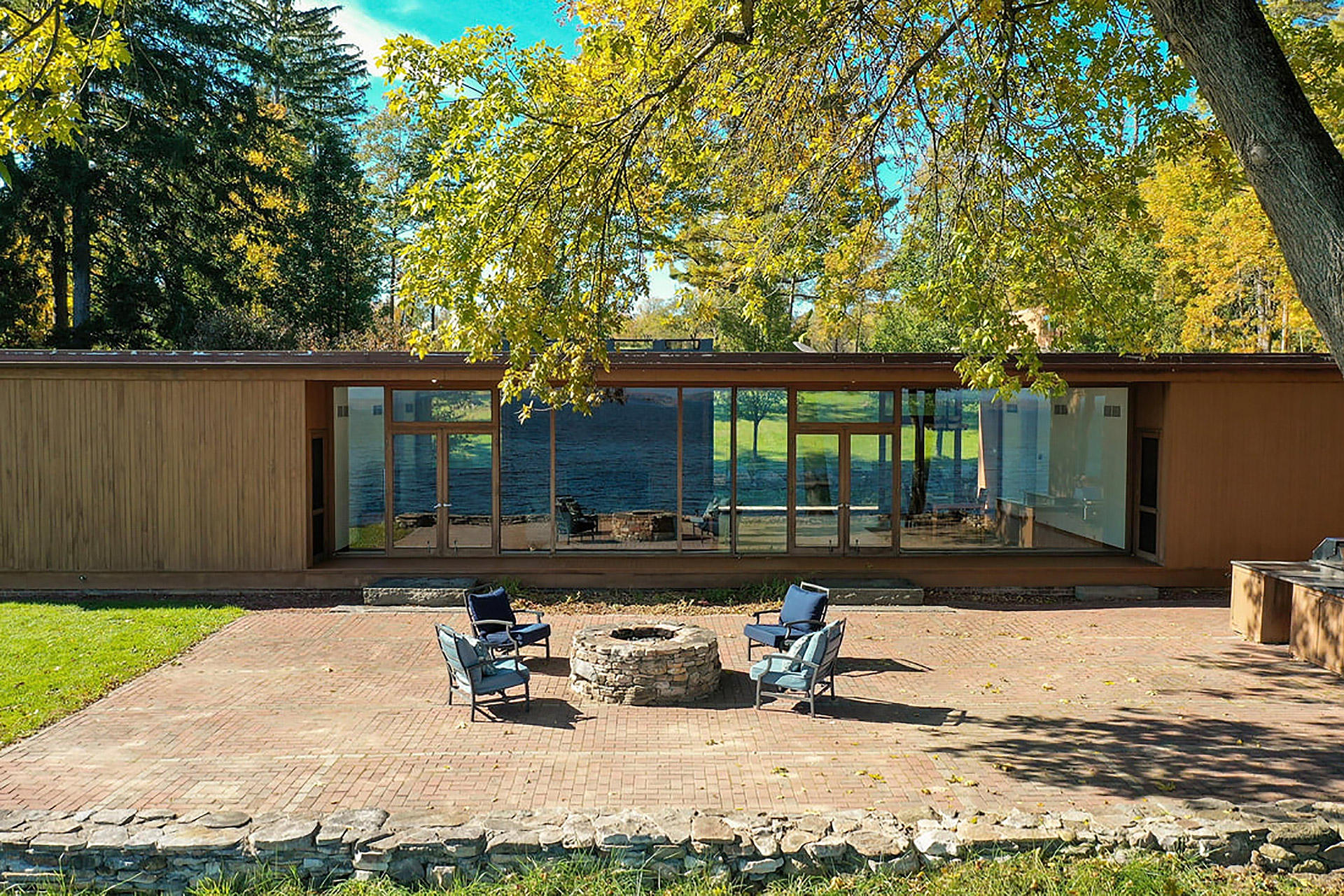 Das Paine House von Philip Johnson | Uncrate