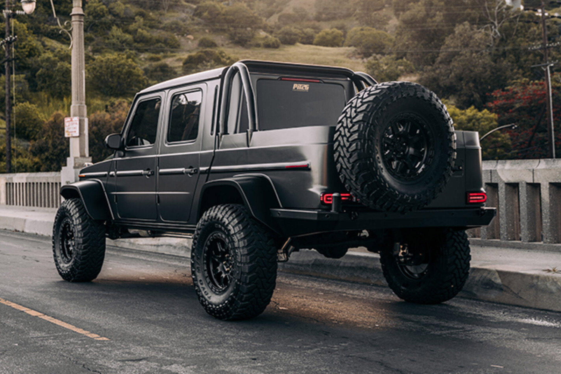 Pit26 Mercedes-AMG G63 Crew Cab Truck | Uncrate