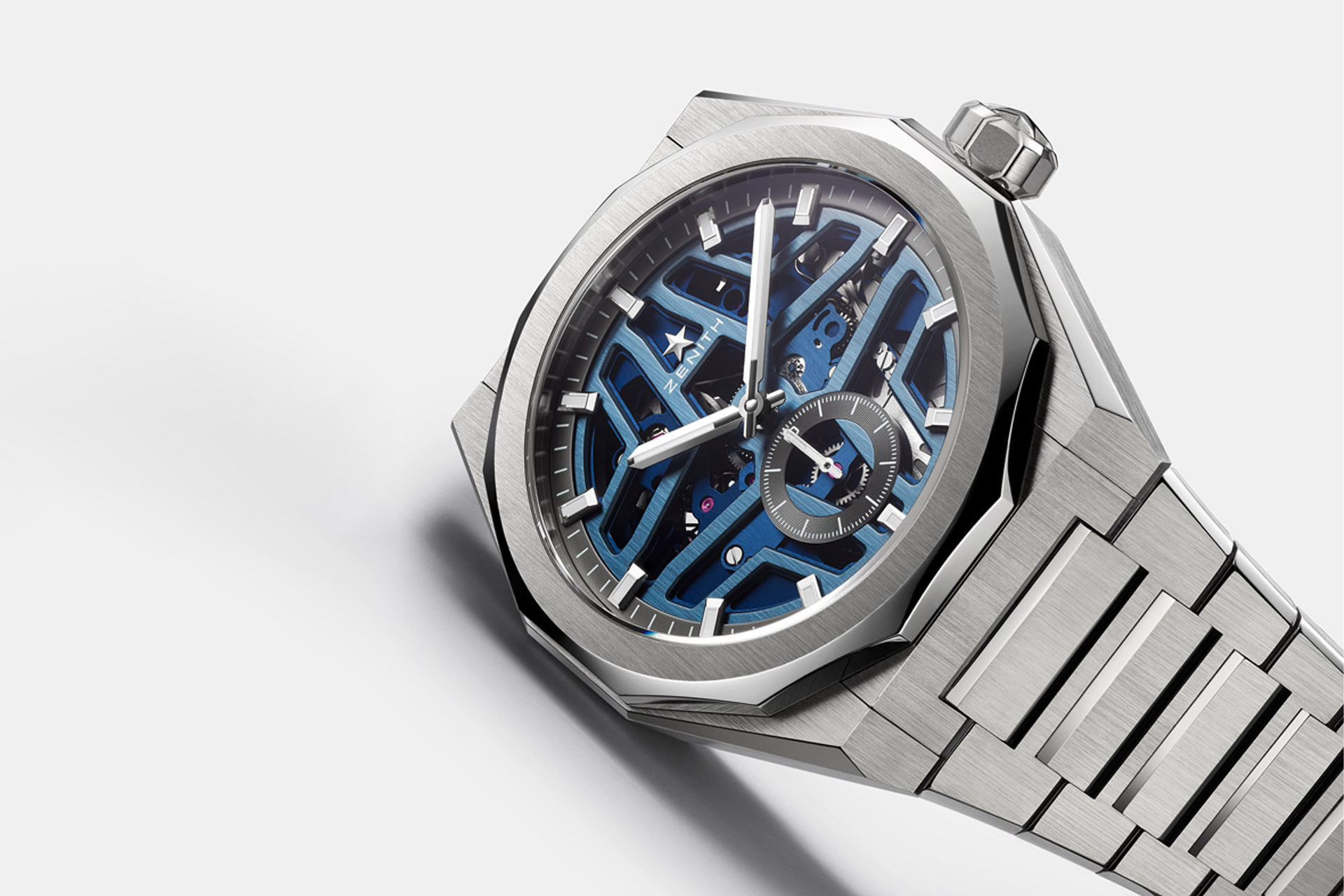Zenith Defy Skyline Skeleton Watch | Uncrate