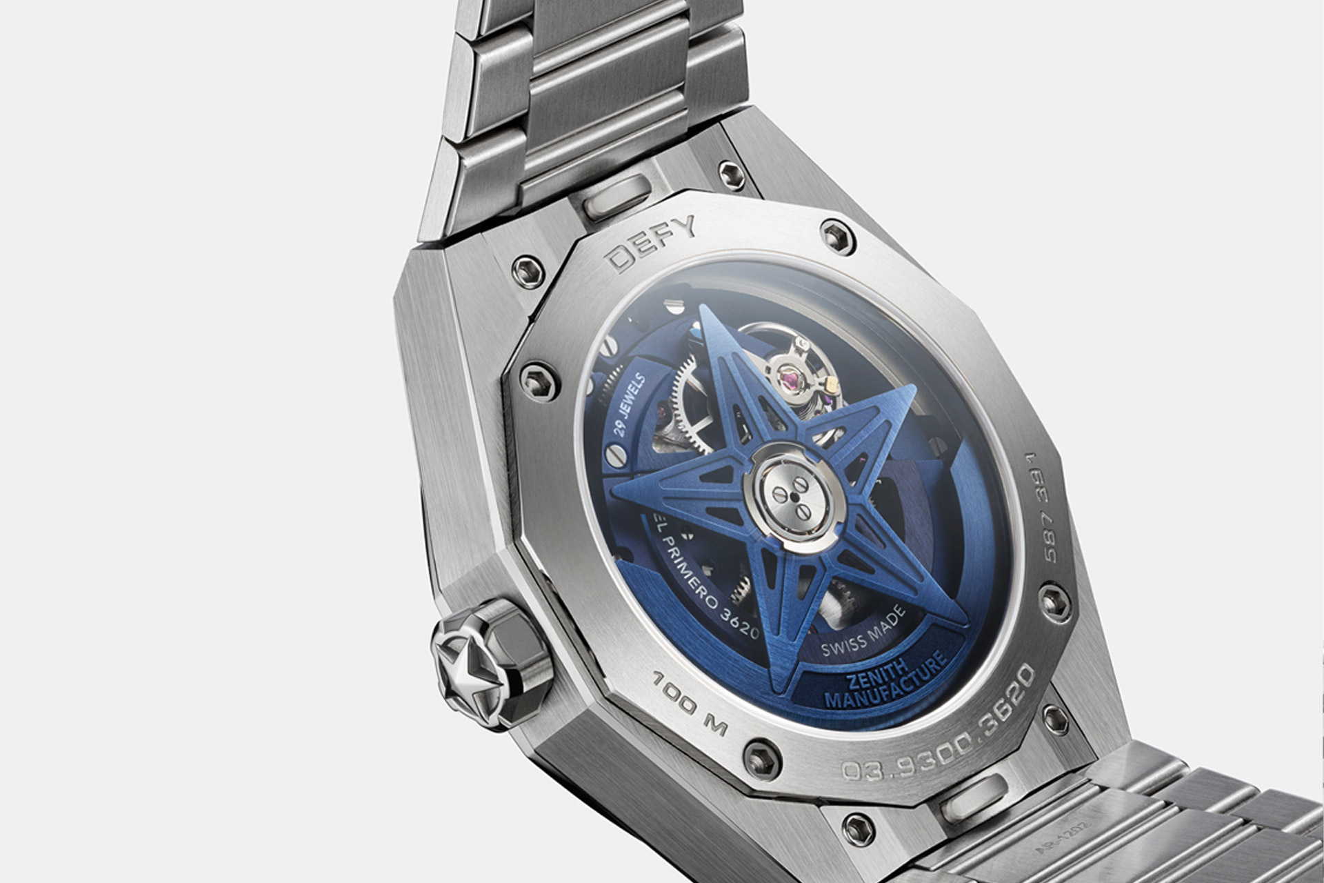 Zenith Defy Skyline Skeleton Watch | Uncrate