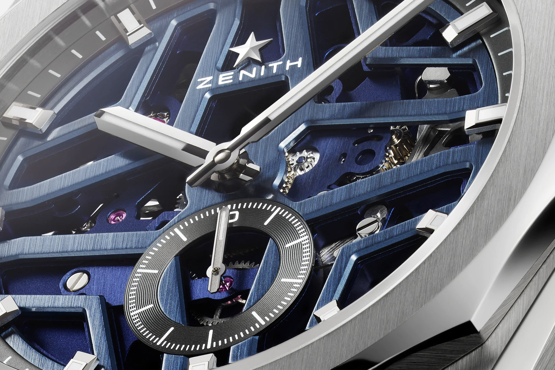 Zenith Defy Skyline Skeleton Watch | Uncrate