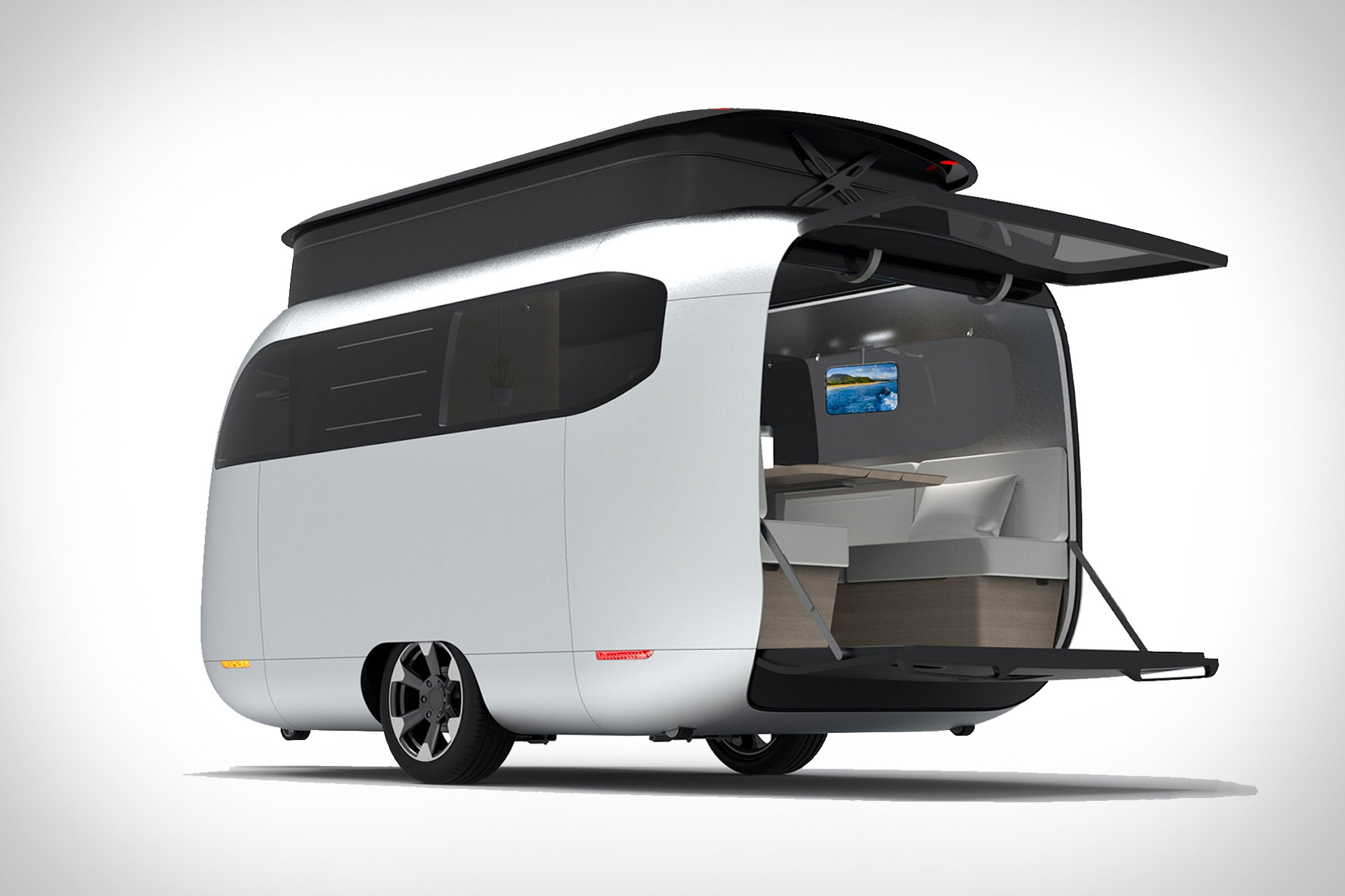 Airstream x Studio F.A. Porsche Concept Travel Trailer | Uncrate