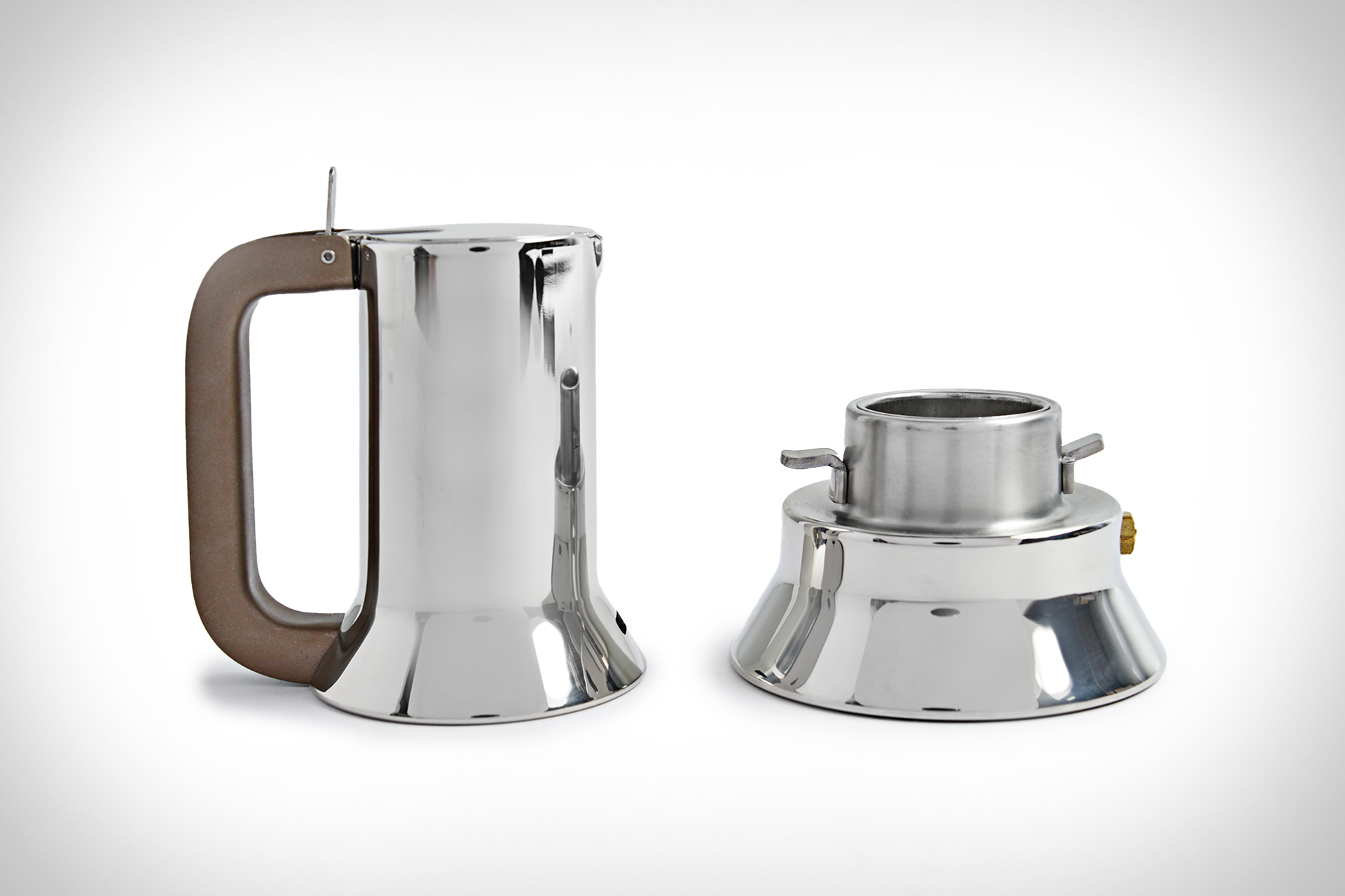 Alessi 9090 Cafetera Espresso | Uncrate