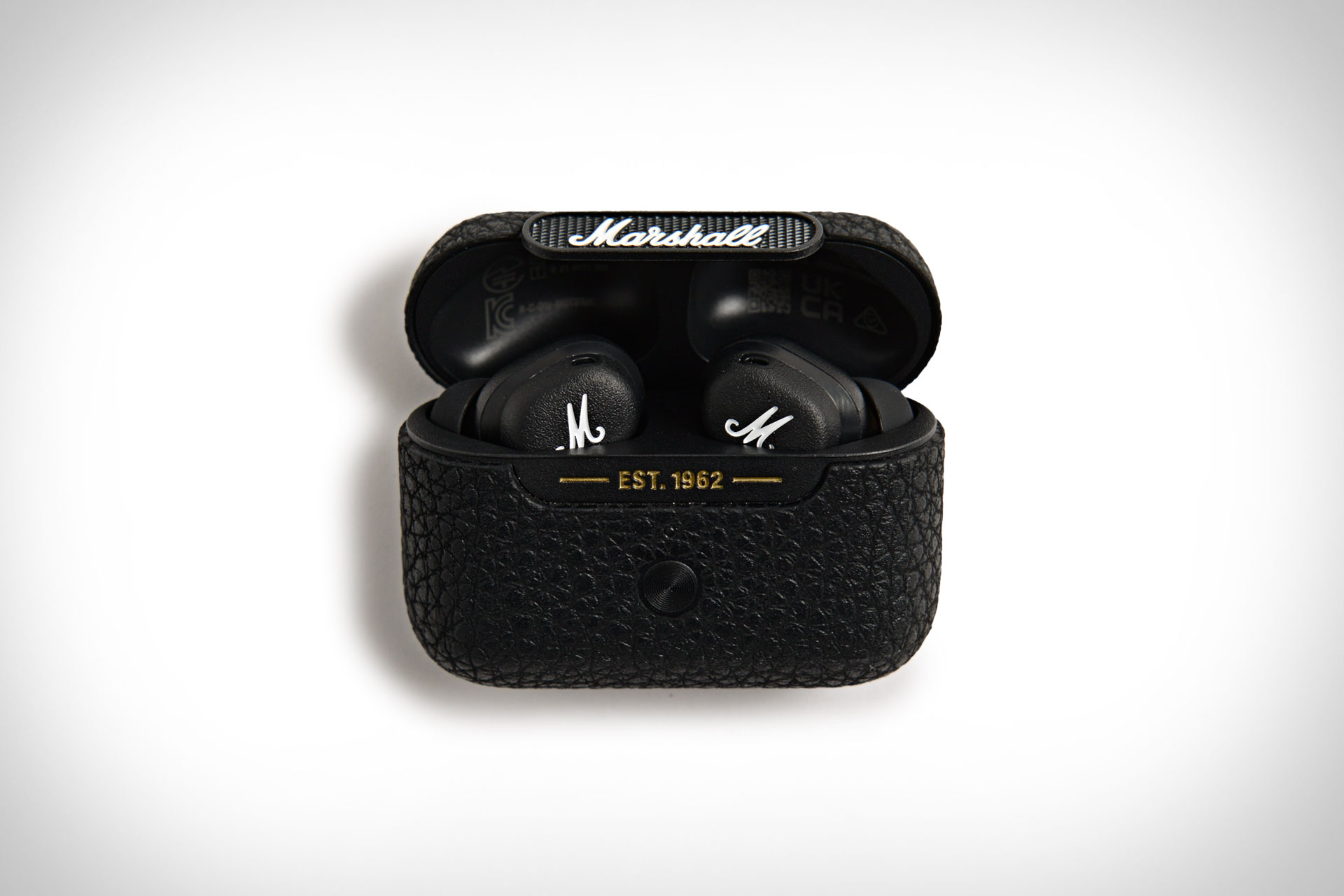 Marshall Motif ANC Earbuds | Uncrate