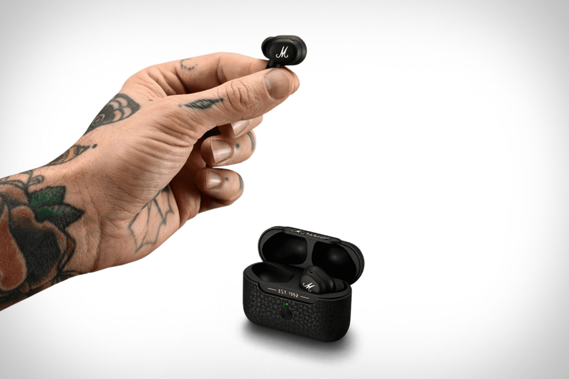 Marshall Motif ANC Earbuds | Uncrate