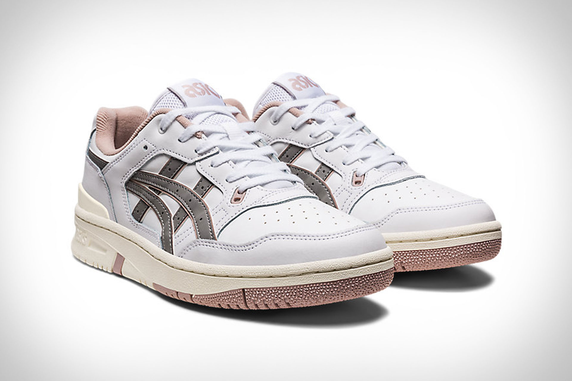 Zapatillas Asics EX89 Blanco Clay Gris | Uncrate