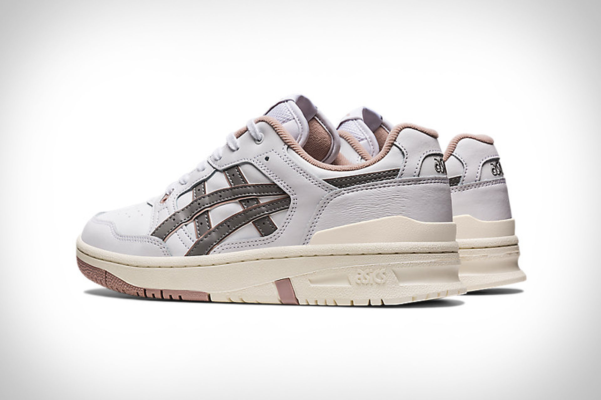 Asics EX89 White Clay Grey Sneakers | Uncrate