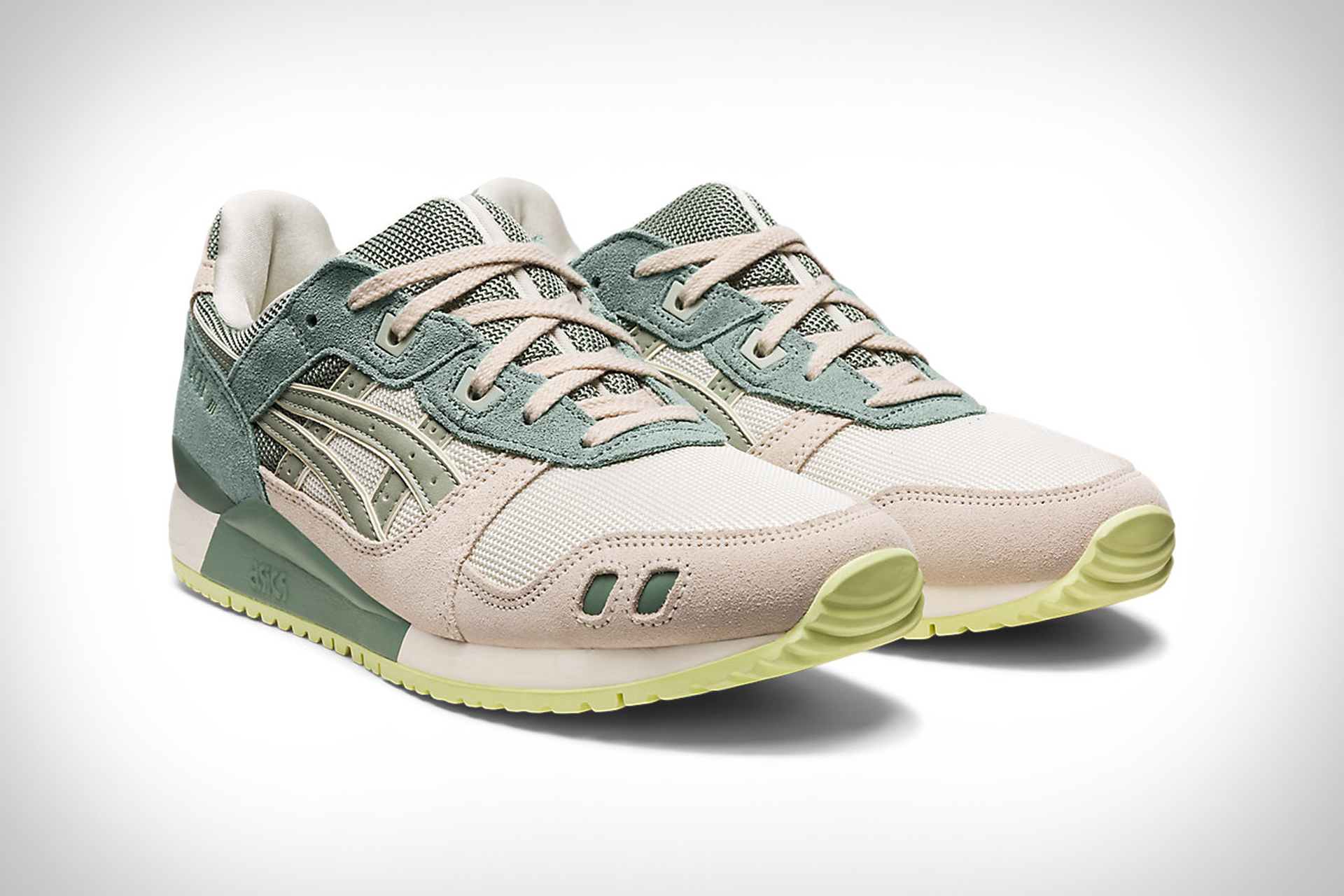 Asics Gel-Lyte III OG Crema Oliva | Uncrate