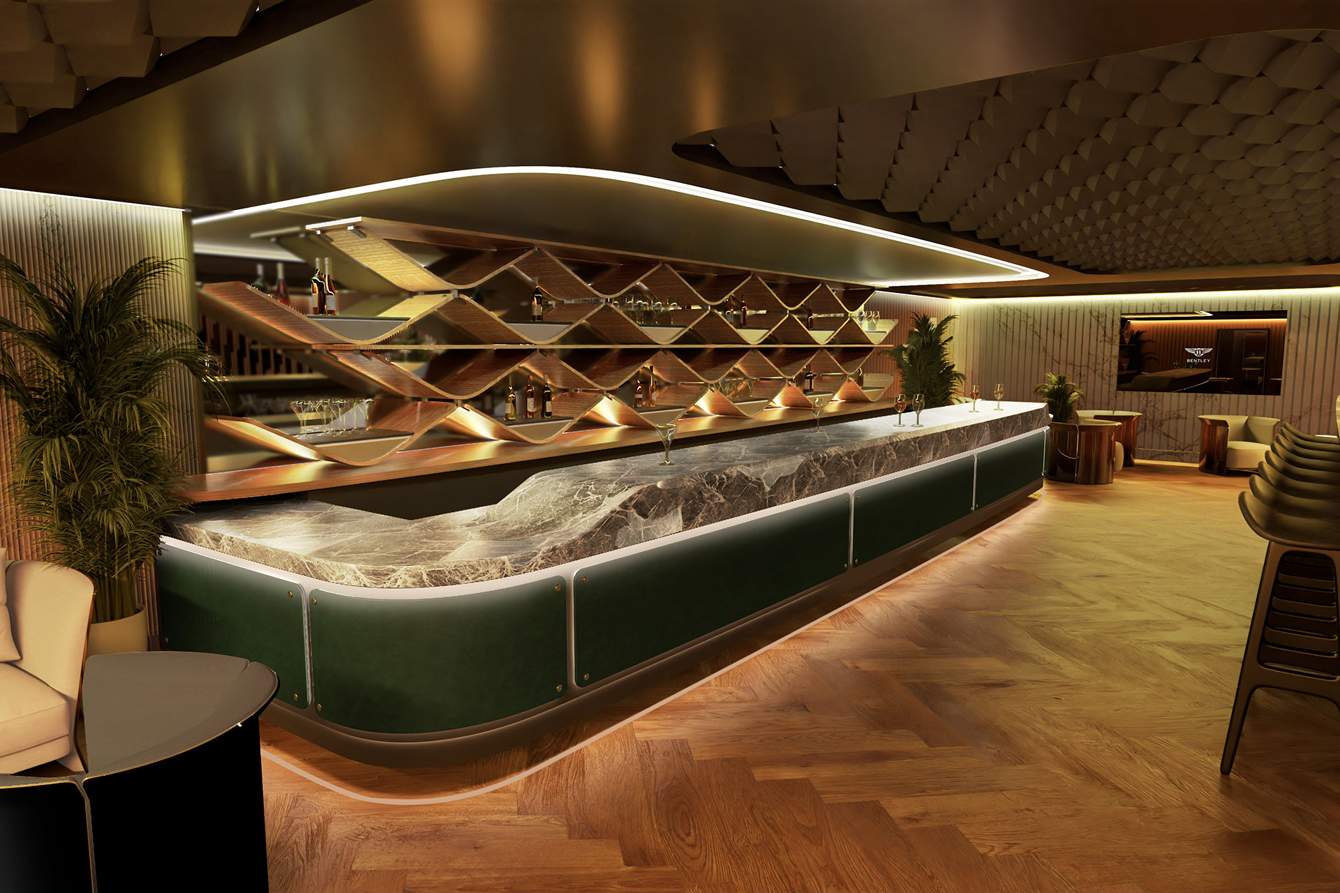 ベントレー レコード ルーム | Uncrate