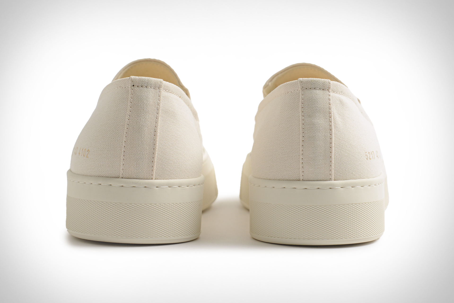 Common Projects Canvas Slip On | Uncrate