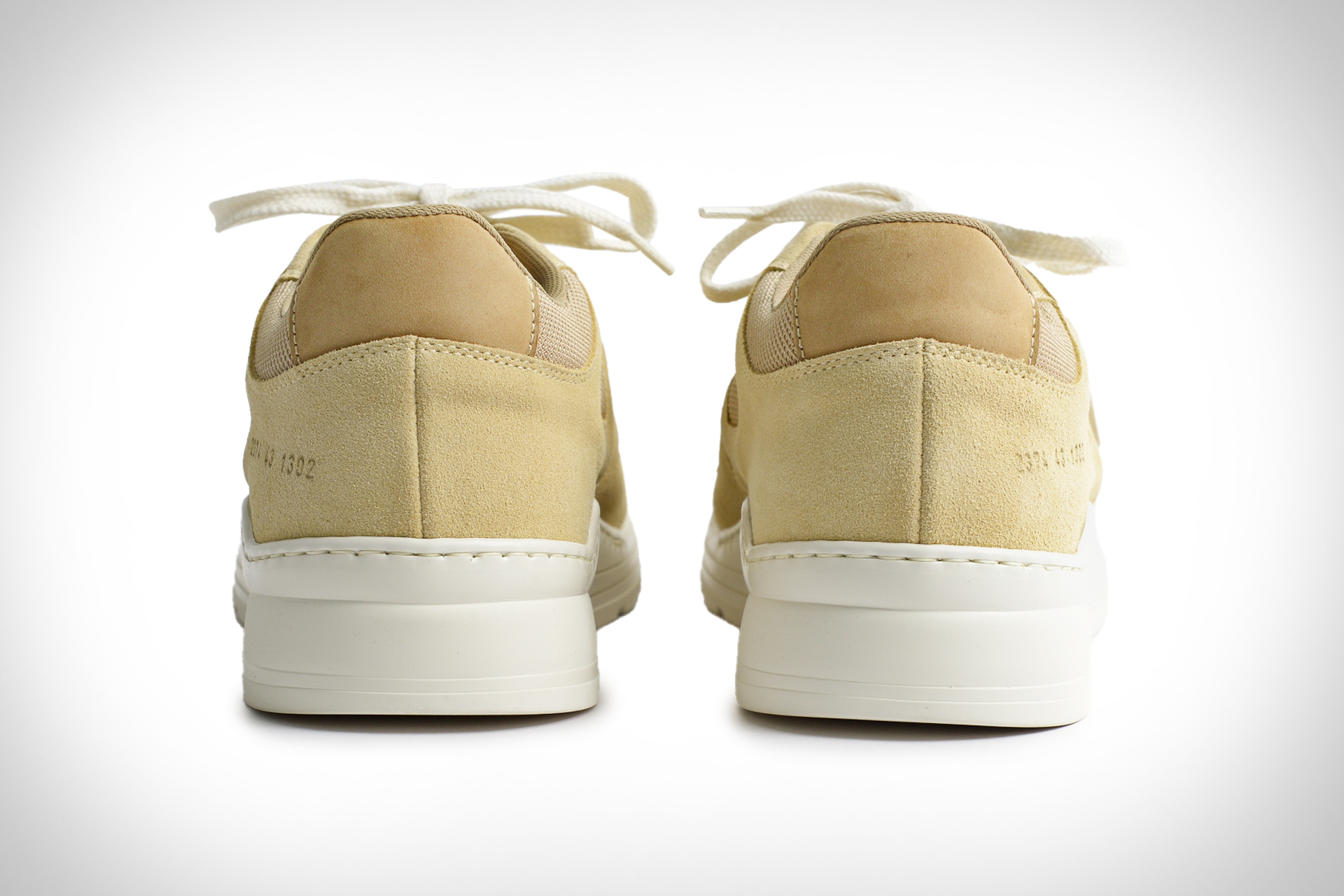 Common Projects Tan Suede Cross Trainer | Uncrate