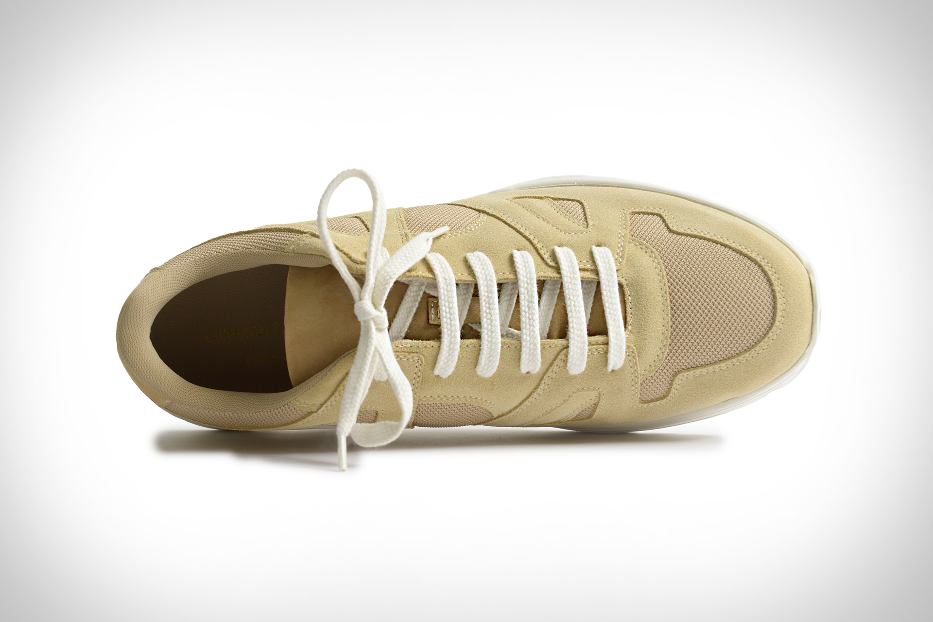 Common Projects Tan Suede Cross Trainer | Uncrate