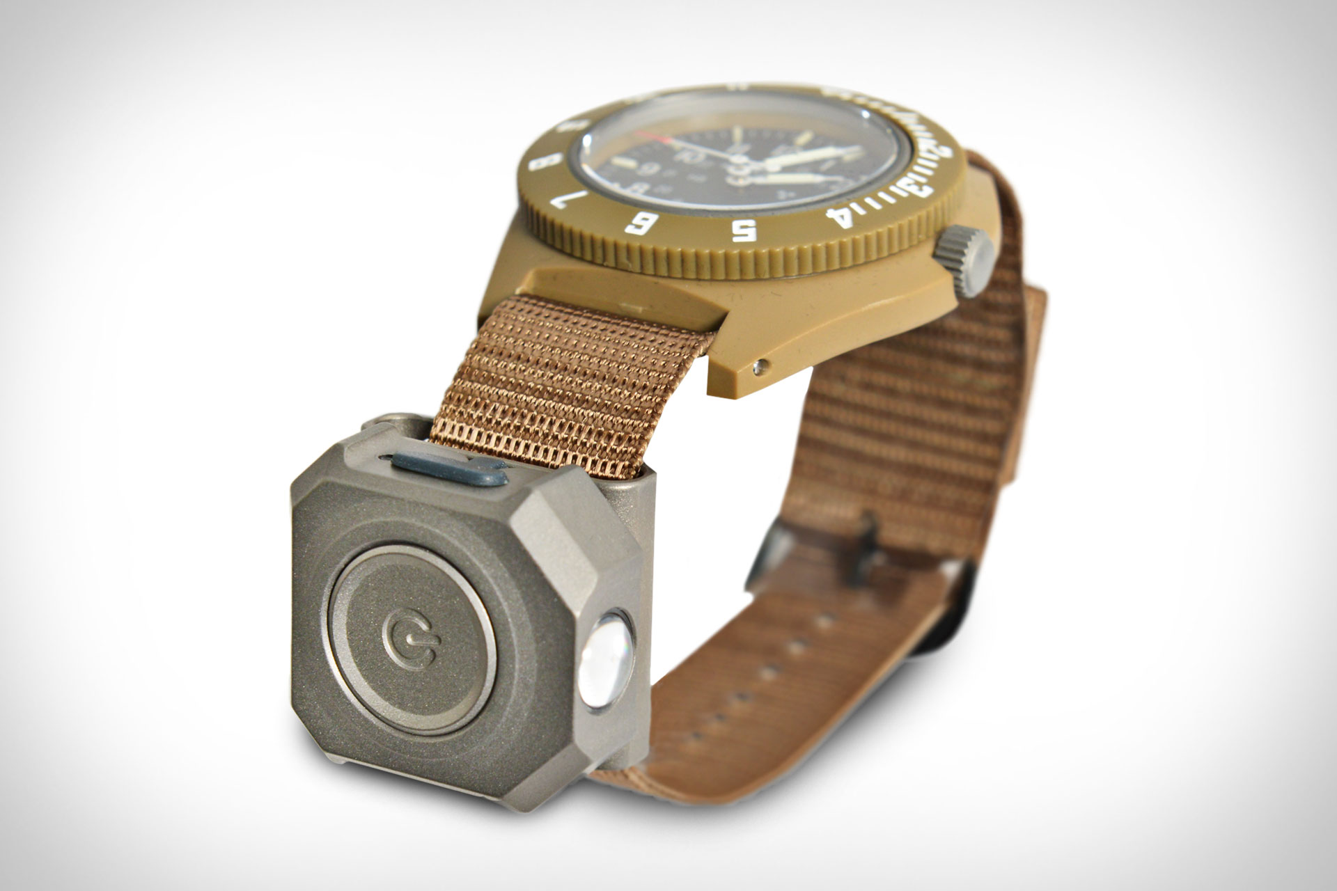 CPL Titanium Watchband Light | Uncrate