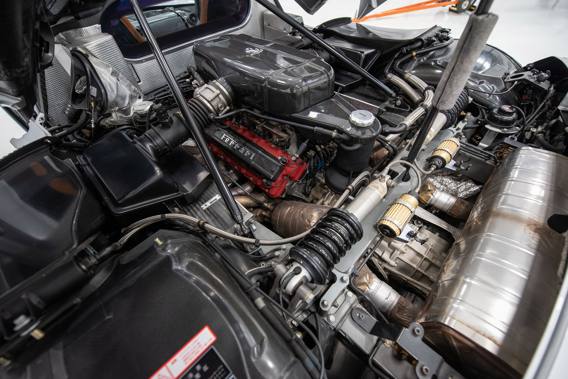 In The Wrapper 2003 Ferrari Enzo | Uncrate