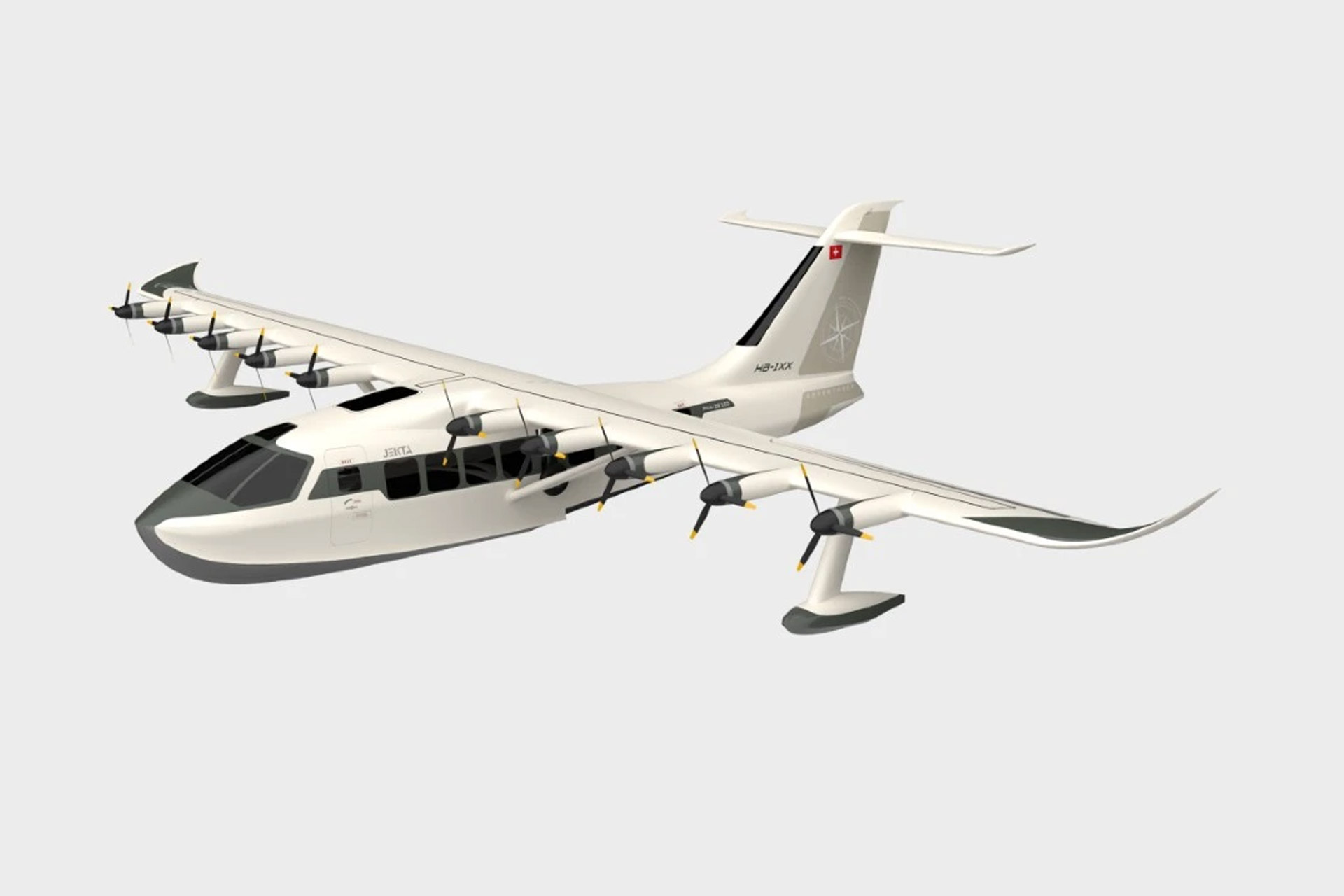 Jekta PHA-ZE 100 Electric Seaplane | Uncrate
