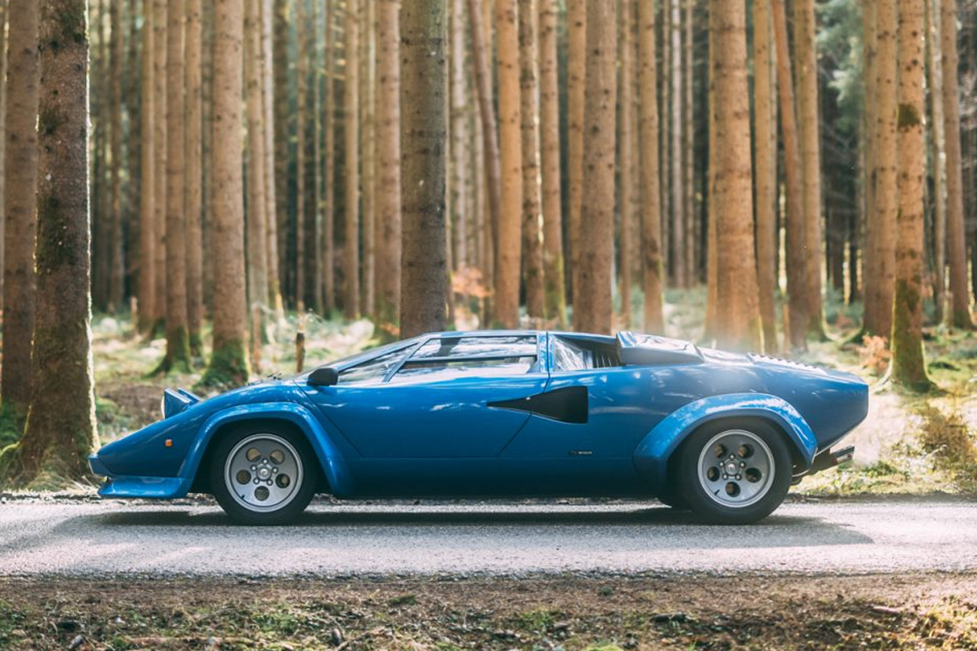 1982 Lamborghini Countach LP400 S Series II | Uncrate
