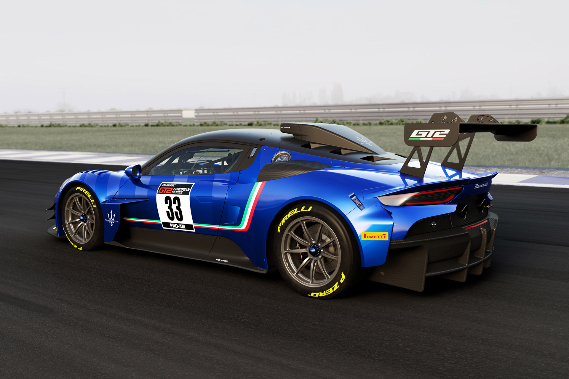 Maserati GT2 Race Car | Uncrate