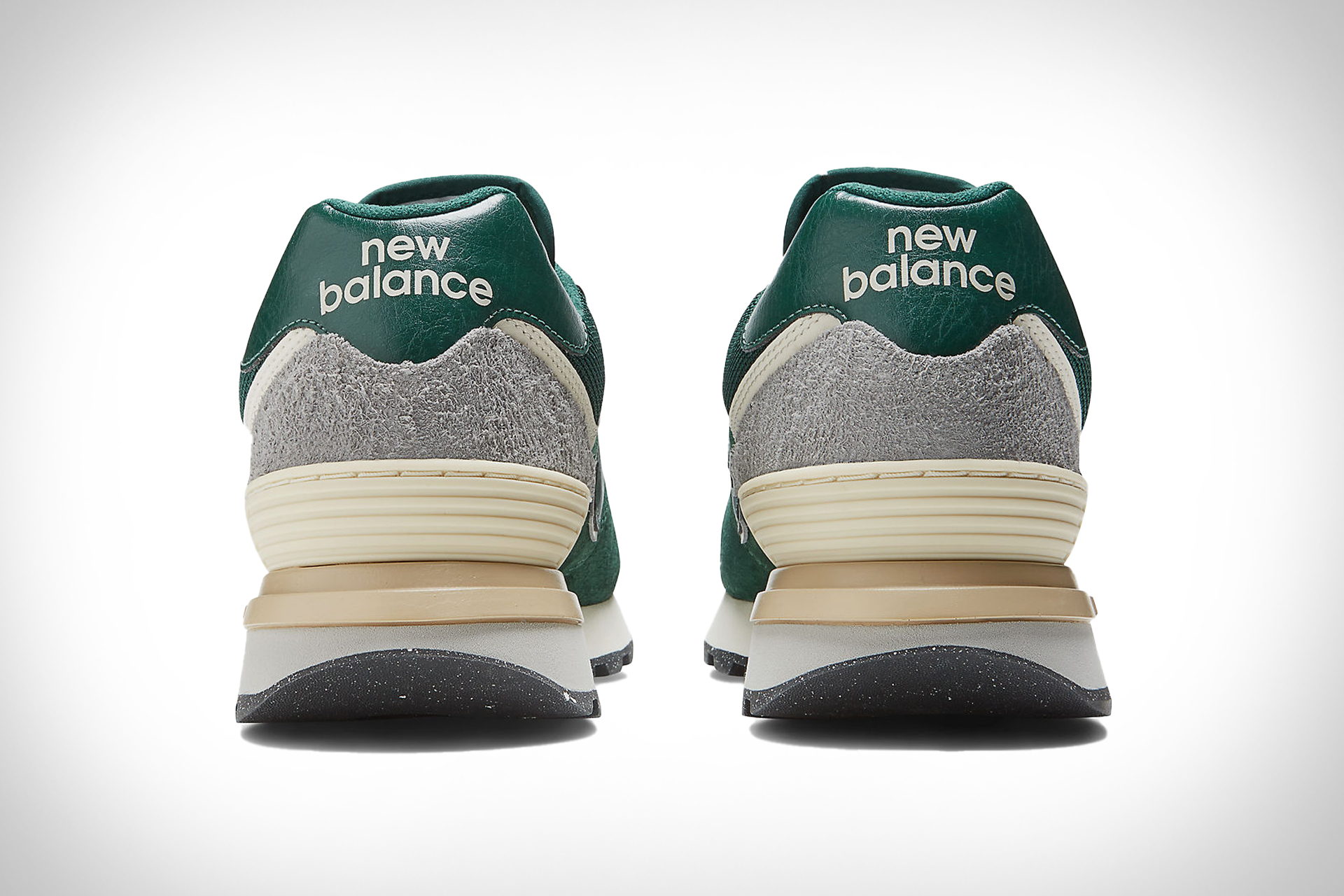 New Balance 574 Green Silver | Uncrate