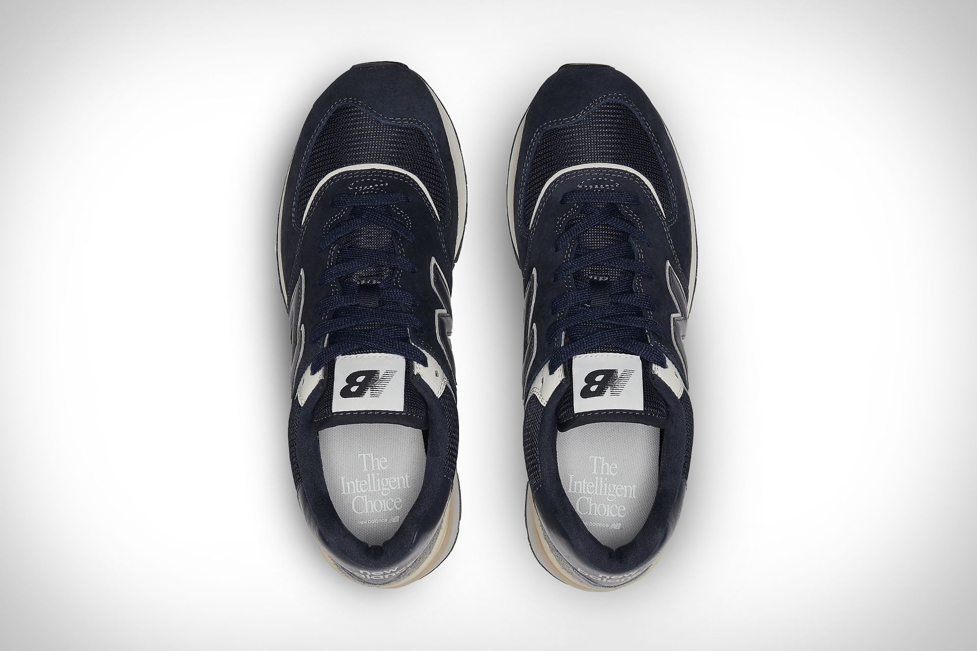 New Balance 574 Navy White | Uncrate