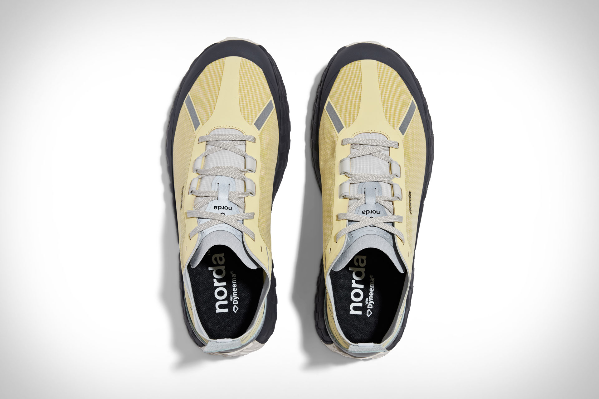 Norda 001 Lemon Trail Running Shoes | Uncrate