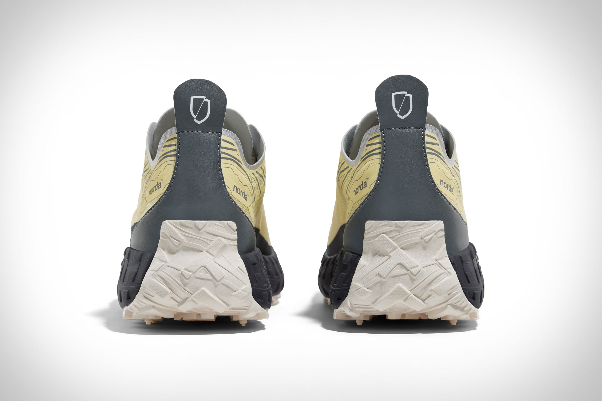 Norda 001 Lemon Trail Running Shoes | Uncrate