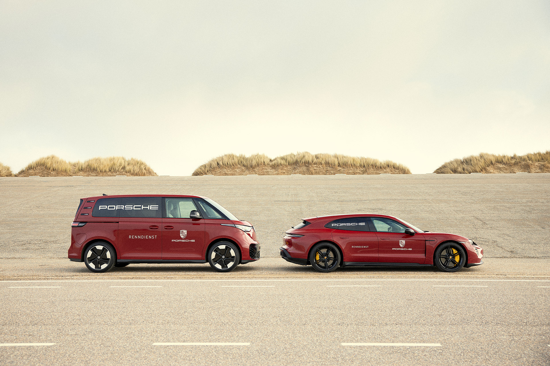 Porsche x VW Renndienst ID. Buzz Bus | Uncrate