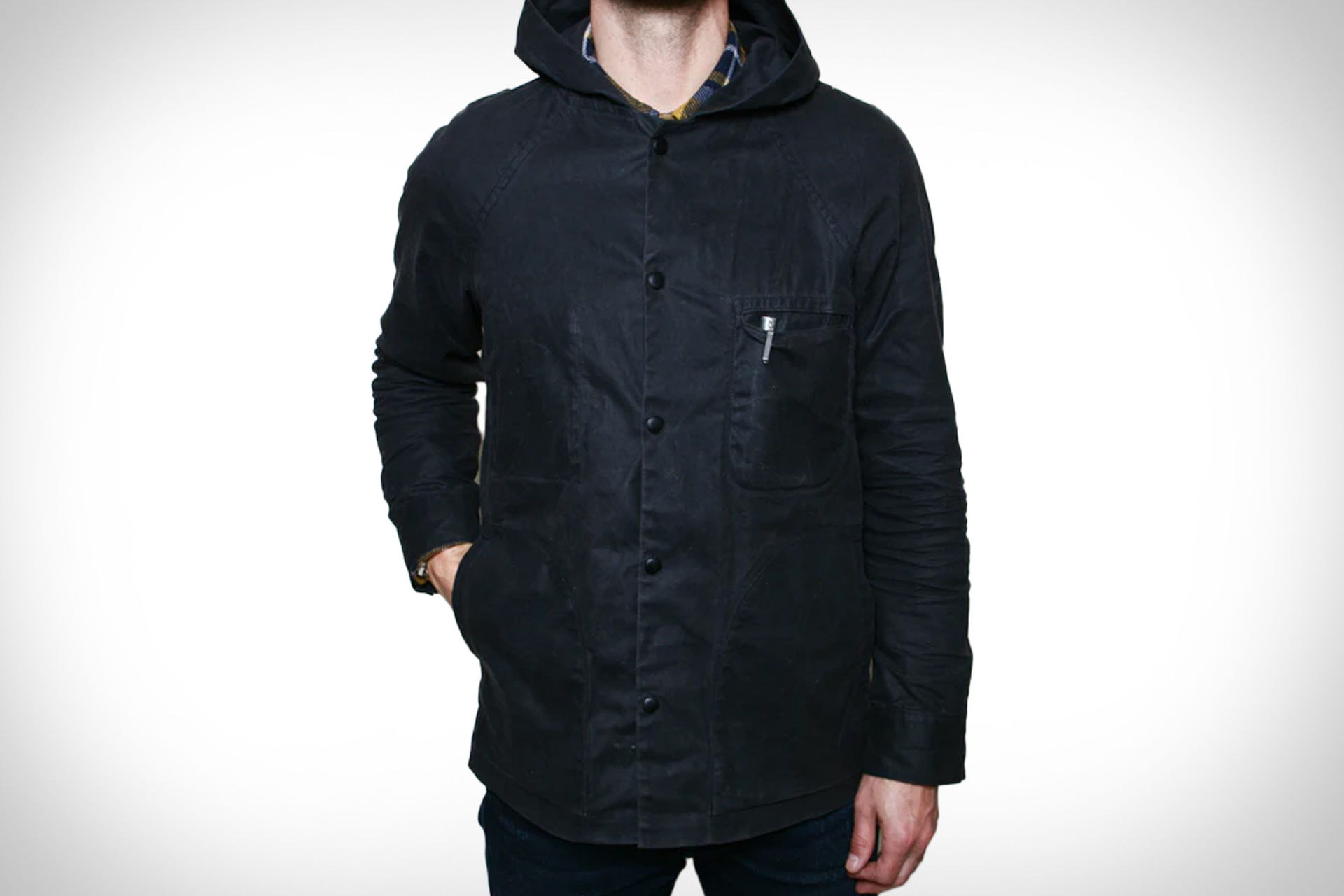 Rogue Territory Hooded Ridgeline Jacket | Uncrate
