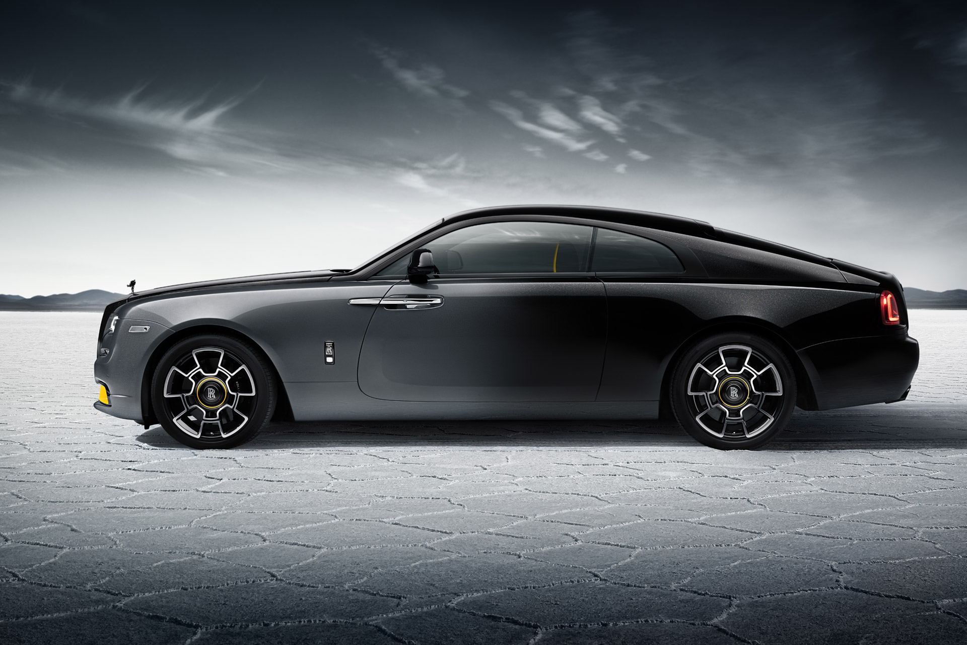 Rolls-Royce Black Badge Wraith Black Arrow | Uncrate