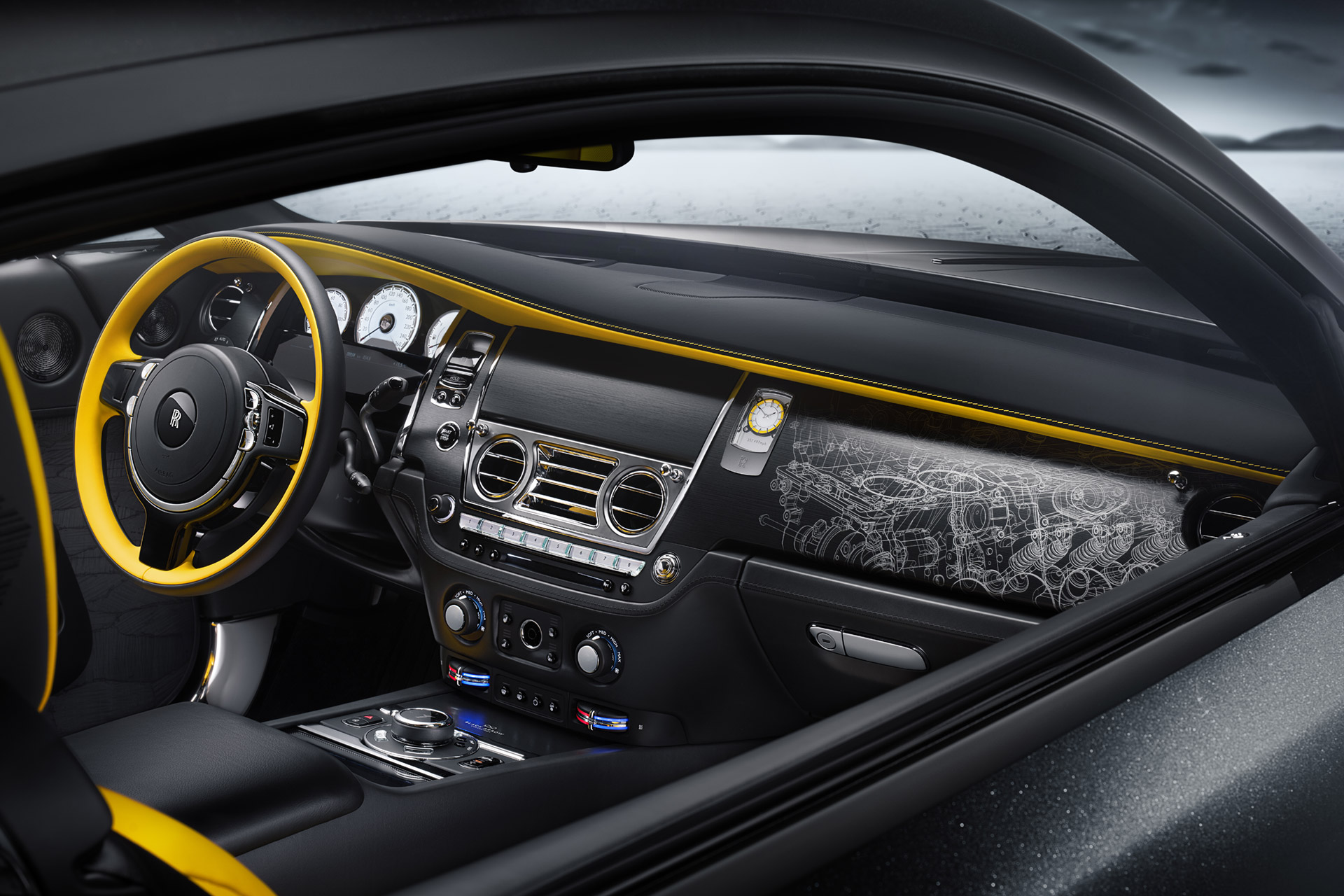 Rolls-Royce Black Badge Wraith Black Arrow | Uncrate