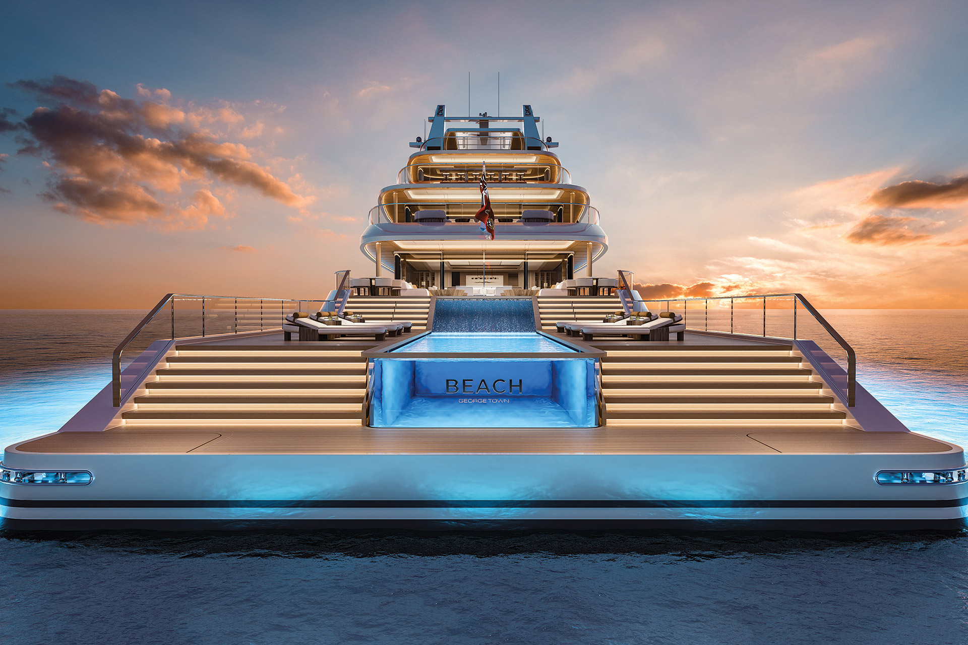 Sinot Beach Superyacht Concepts | Uncrate