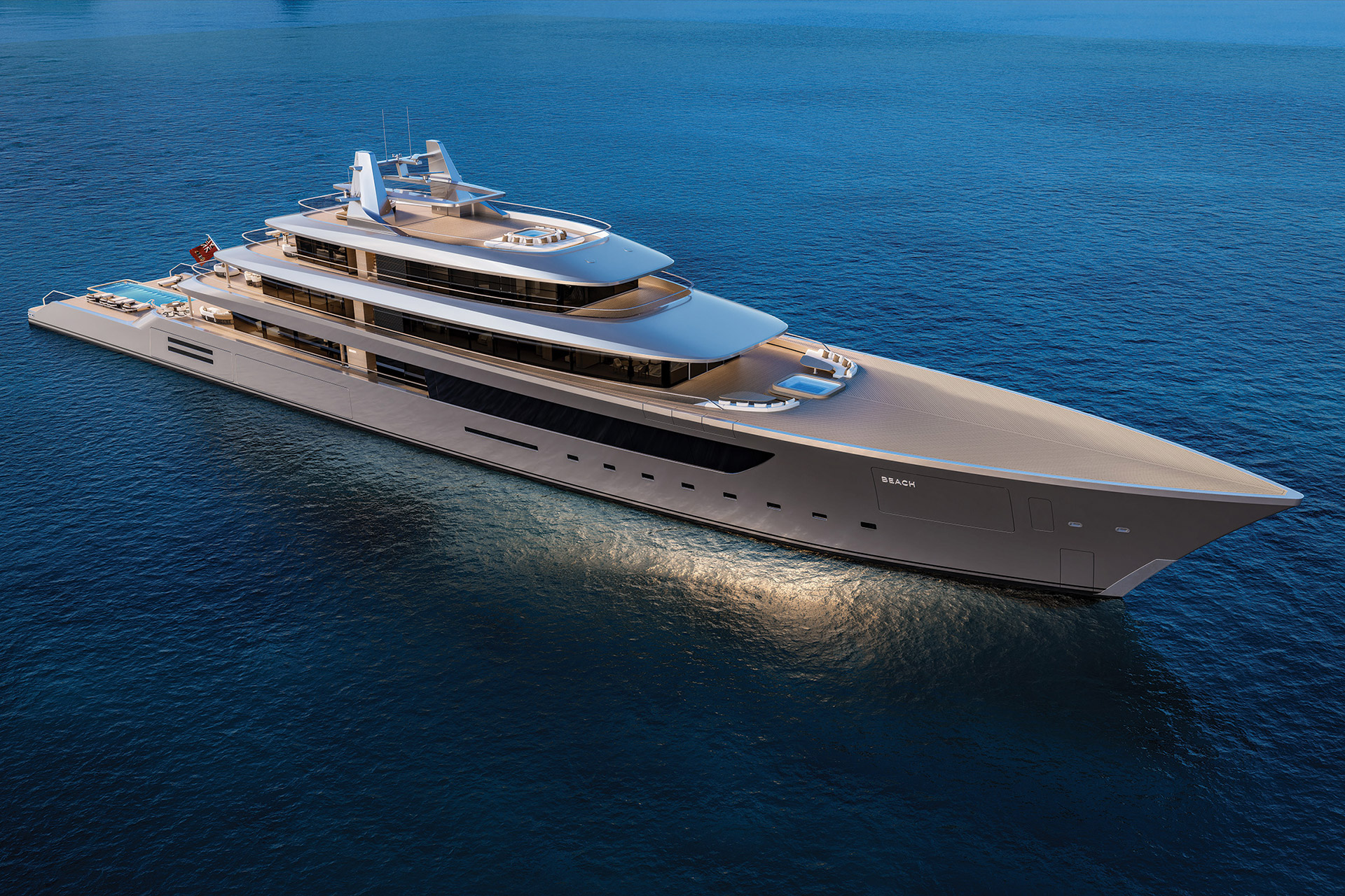 Sinot Beach Superyacht Concepts | Uncrate