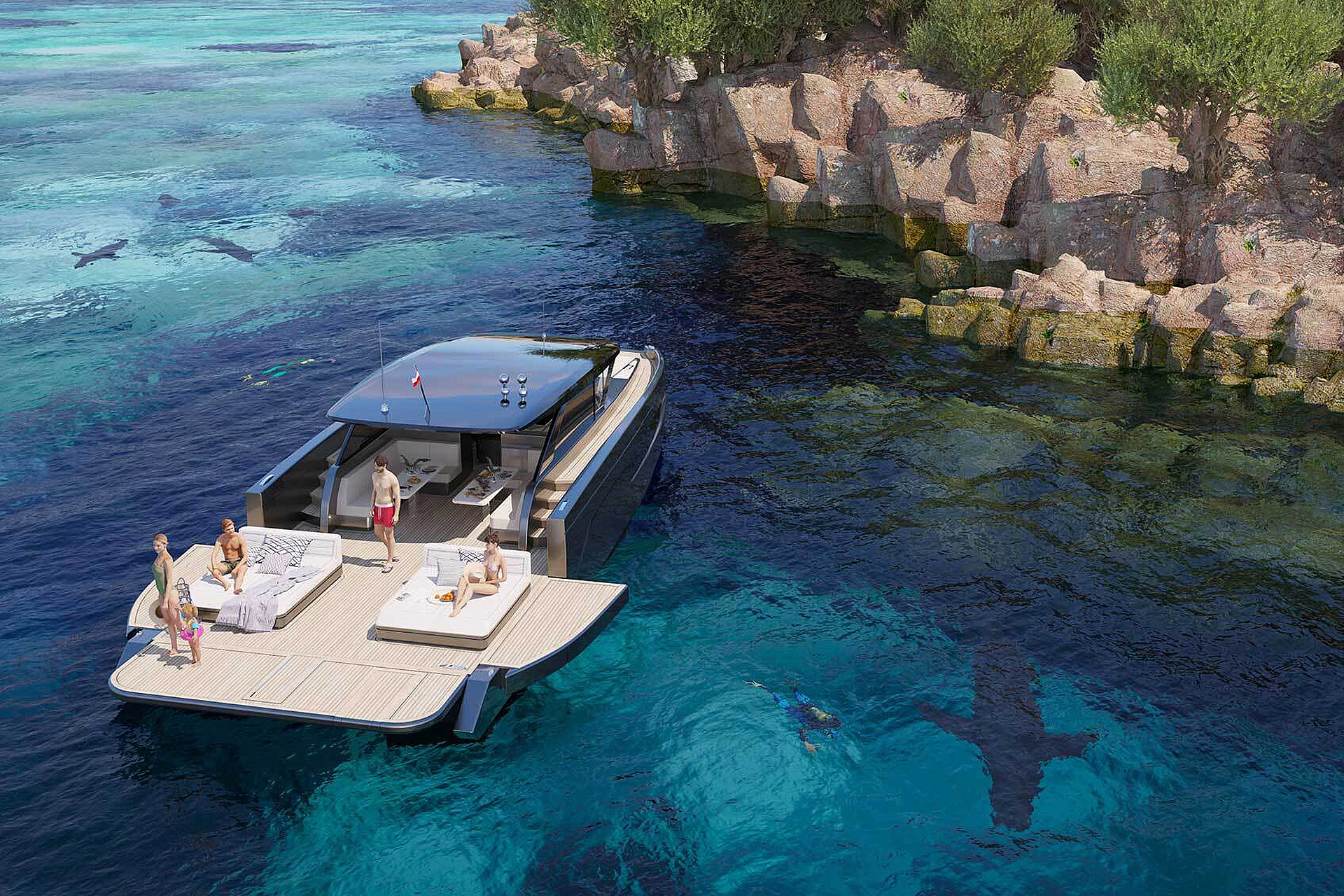 Sunreef 55 Ultima Hybrid Catamaran | Uncrate