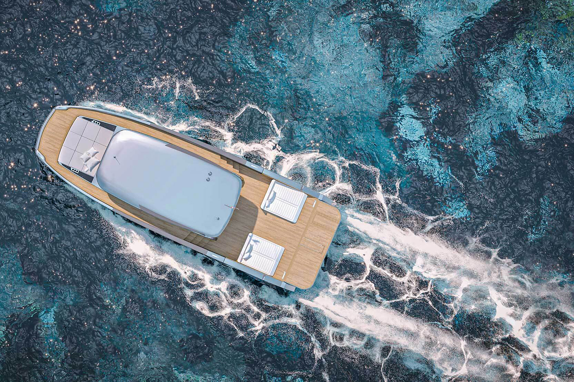 Sunreef 55 Ultima Hybrid Catamaran | Uncrate