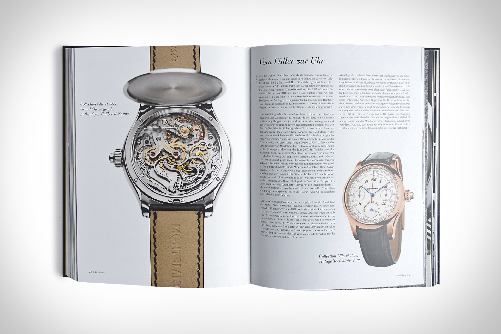 手表手册纲要 | Uncrate