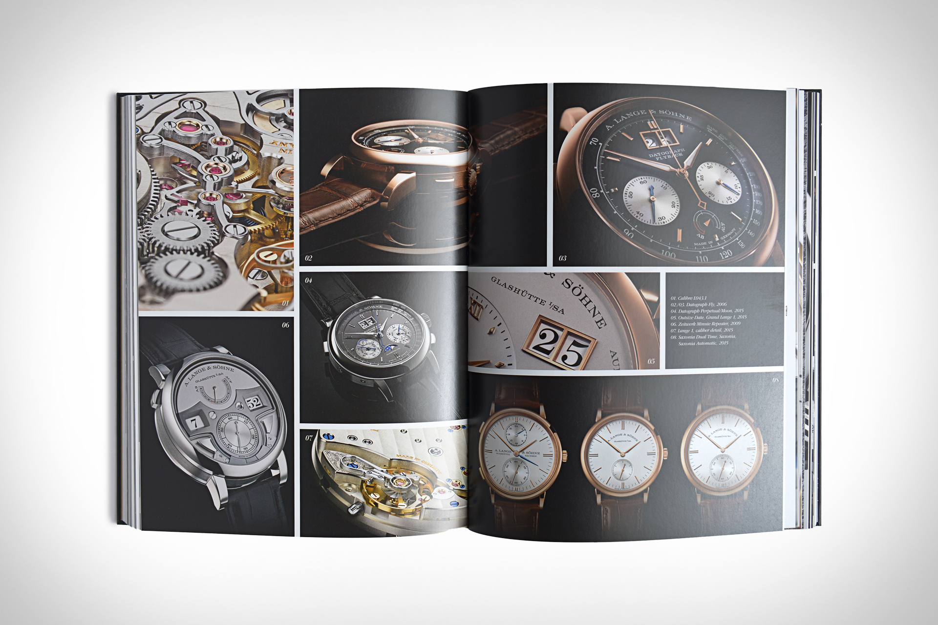 手表手册纲要 | Uncrate