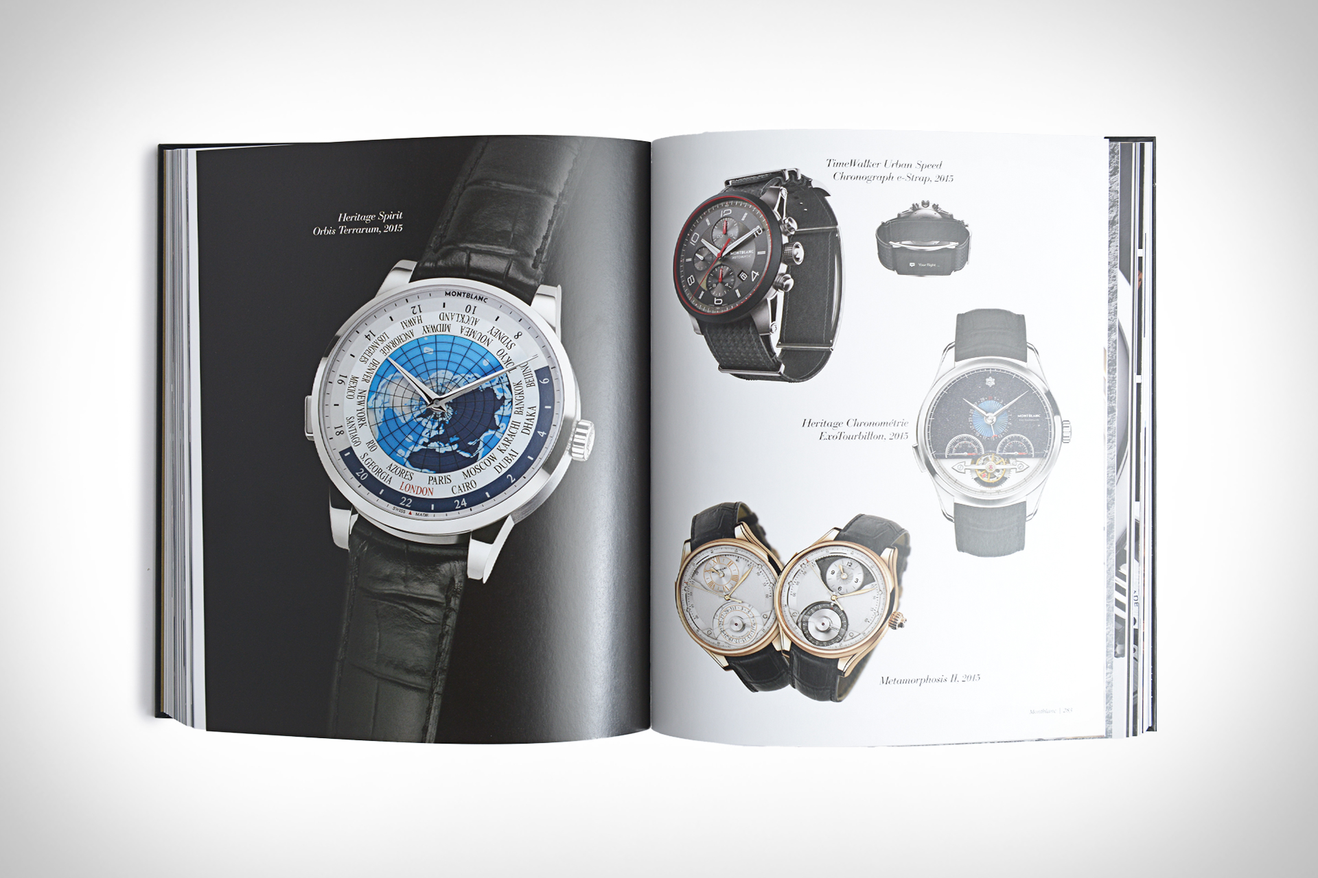 手表手册纲要 | Uncrate