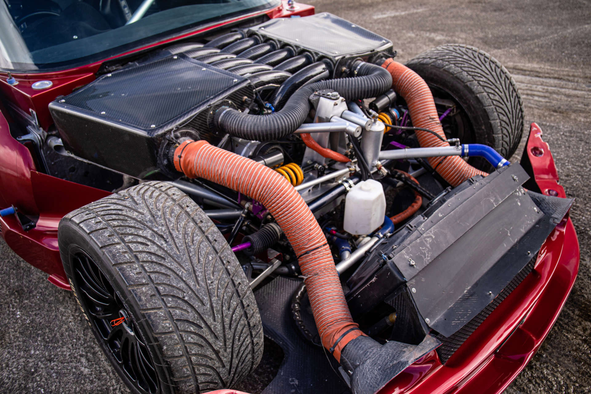 2000 TVR Cerbera Speed 12 | Uncrate