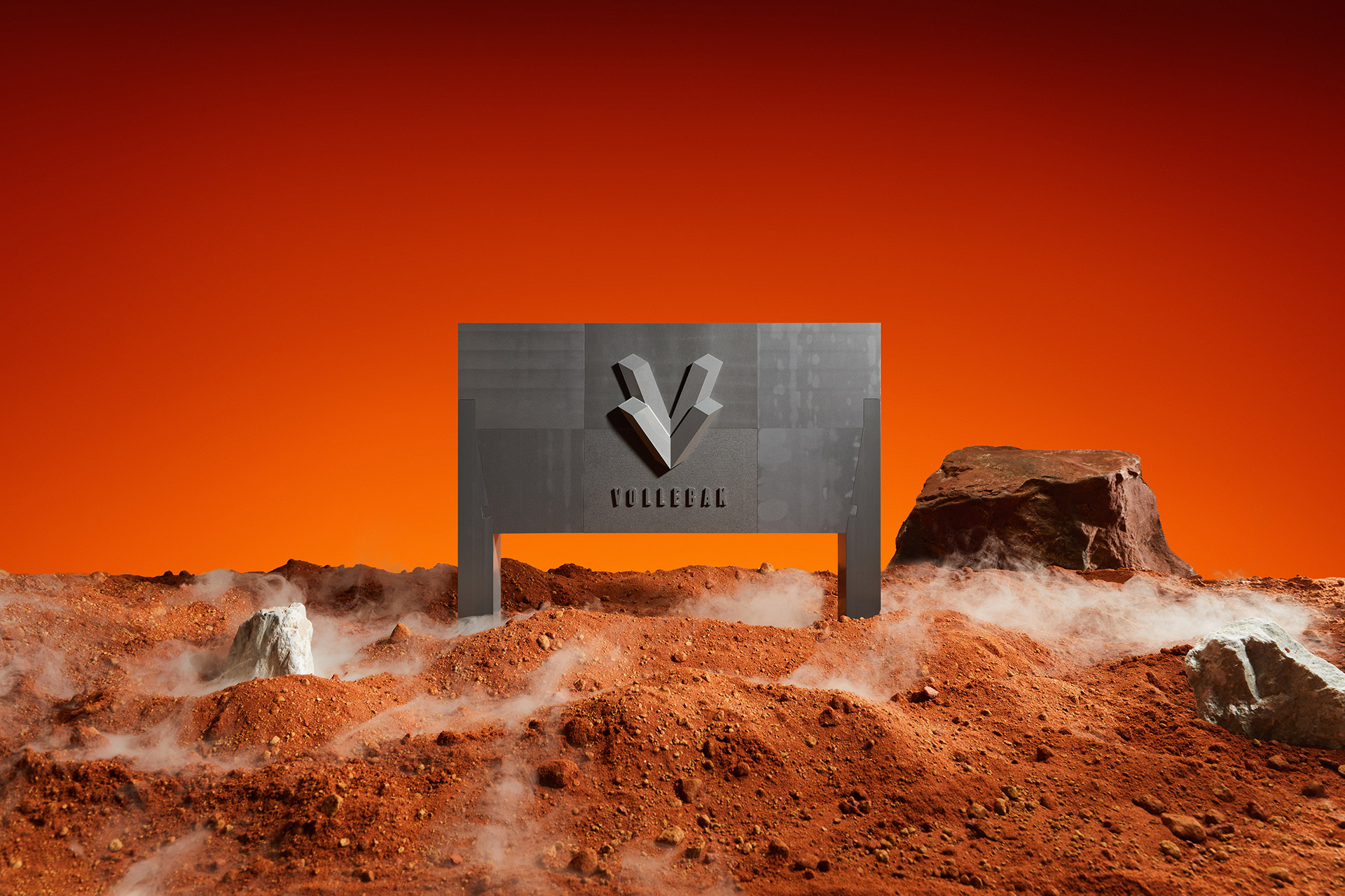 Vollebak Mars Billboard | Uncrate