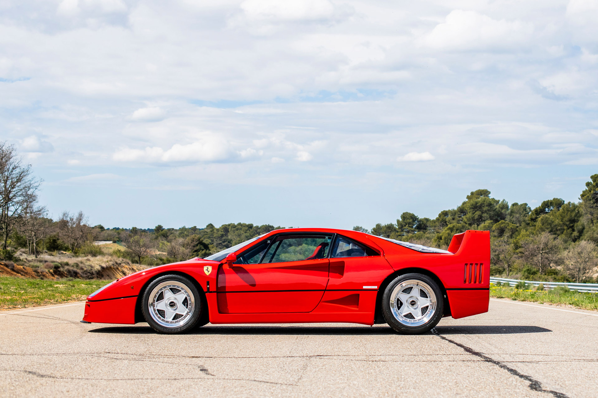 Alain Prost's 1990 Ferrari F40 | Uncrate