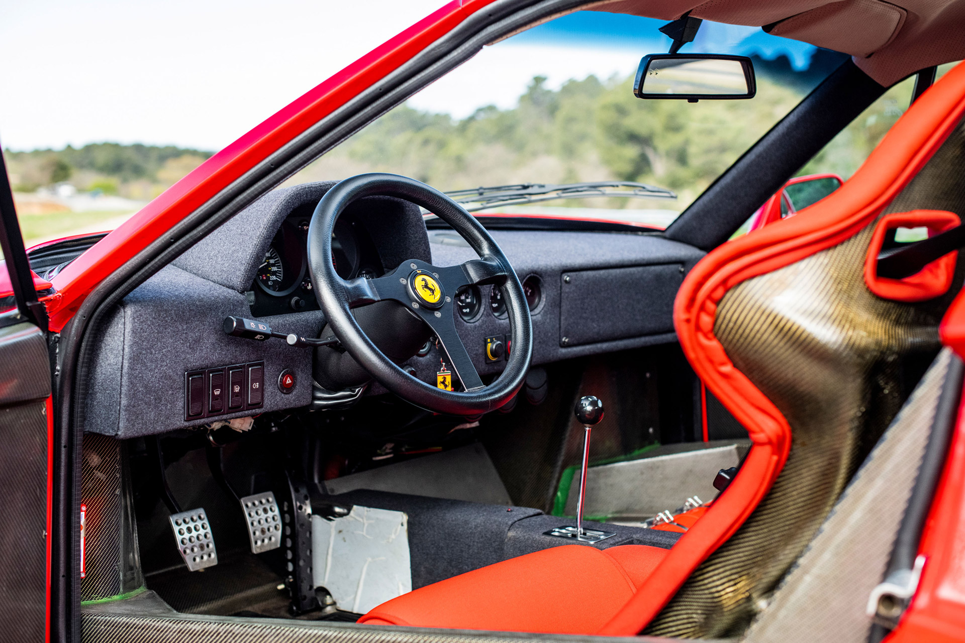 Alain Prost's 1990 Ferrari F40 | Uncrate