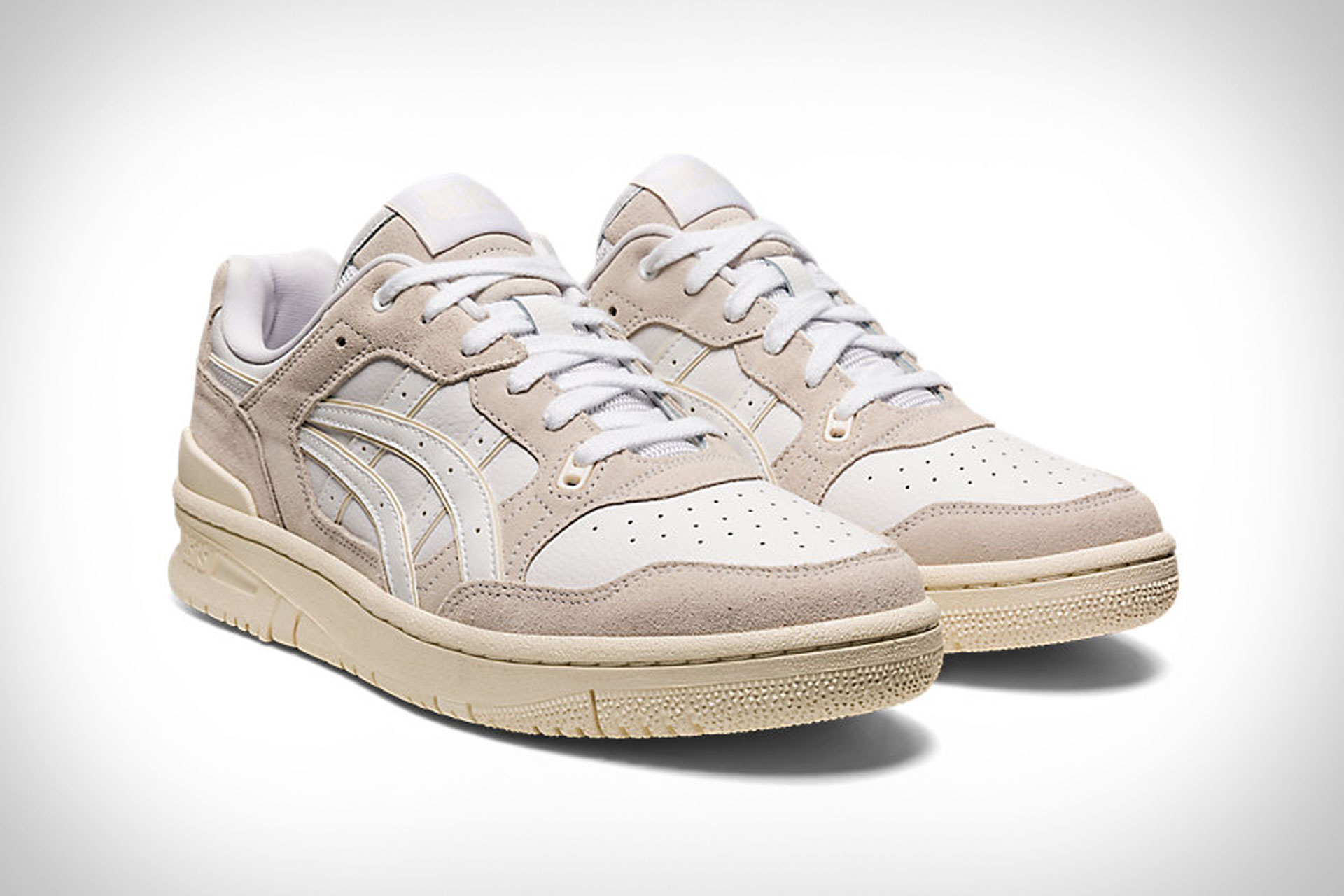 ASICS EX89 Two Tone White | Uncrate