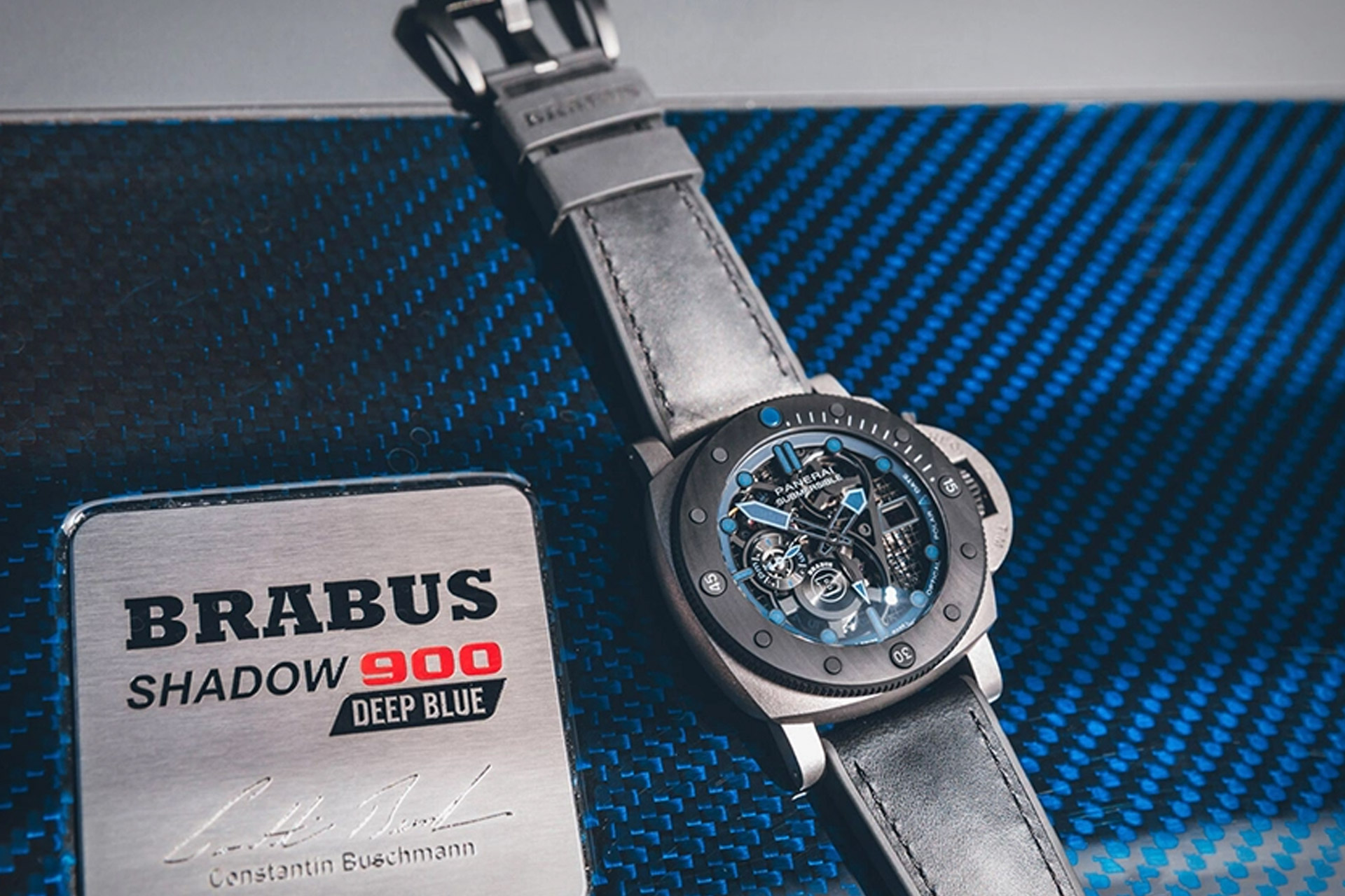 Brabus 900 Deep Blue G-Wagen | Uncrate