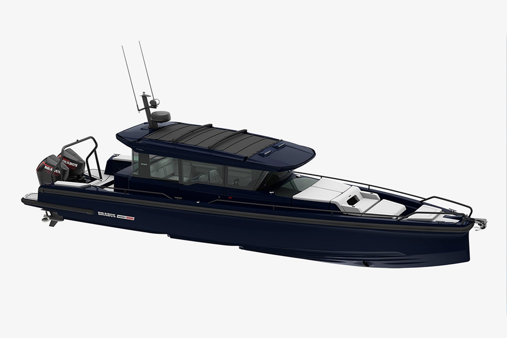 Brabus 900 Deep Blue G-Wagen | Uncrate