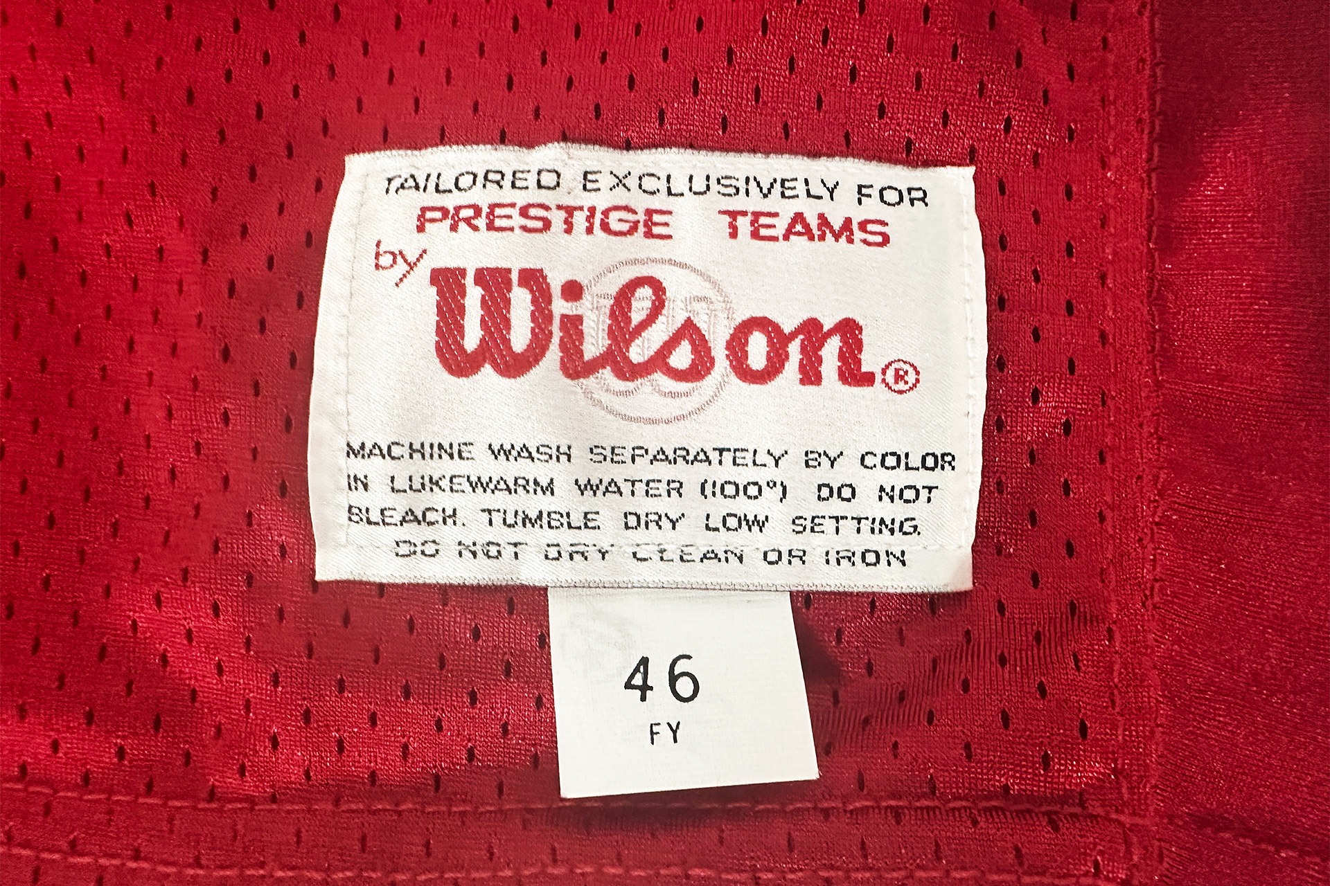Jerry Rice Autographed Team-Issued 49ers Jersey | Uncrate
