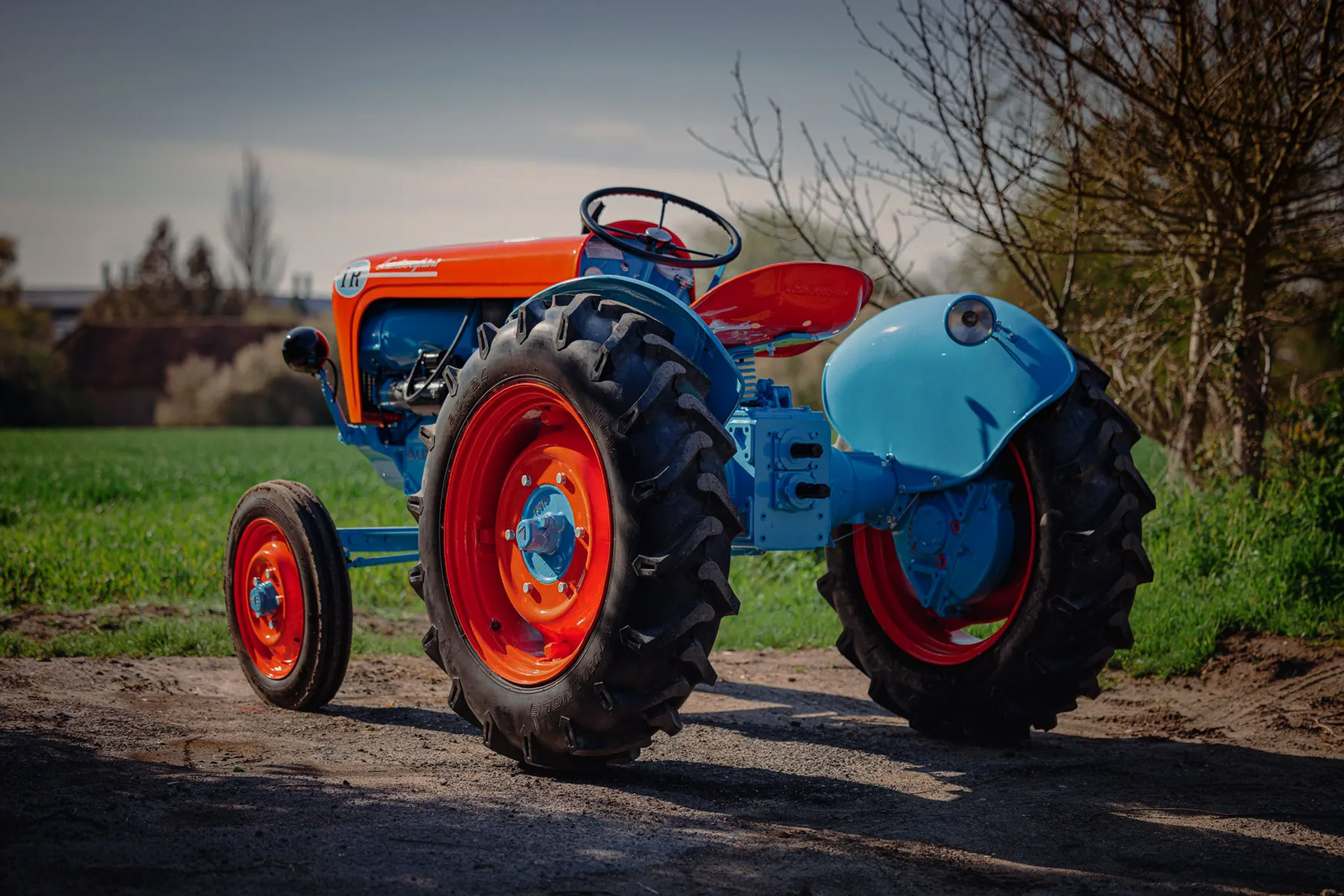 1964 Lamborghini 1R Tractor | Uncrate