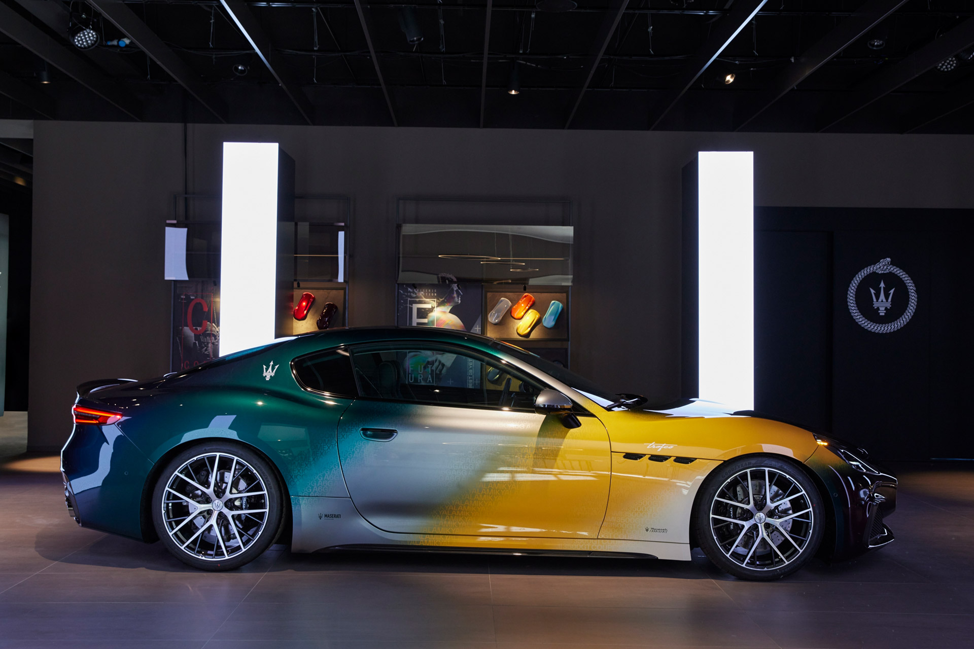 Maserati GranTurismo Design Series Concepts | Uncrate