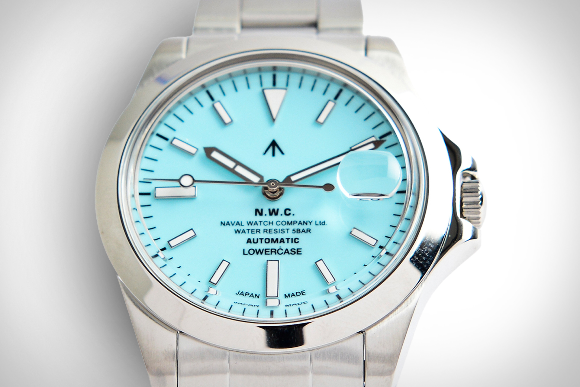 Naval Watch Co. FRXA010 Turquoise Mechanical | Uncrate