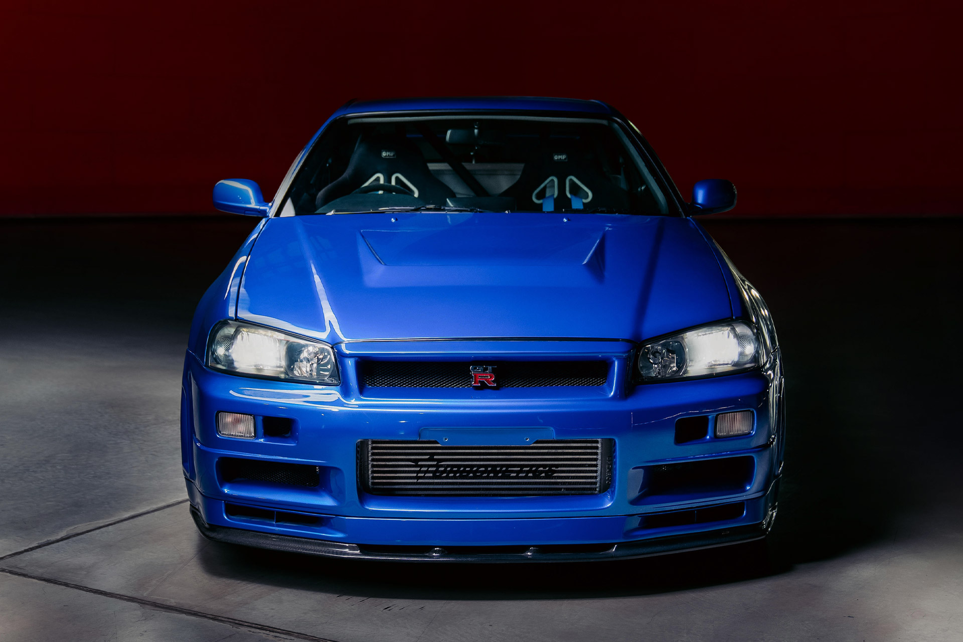 保罗·沃克的速度与激情日产天际线 R34 GT-R | Uncrate